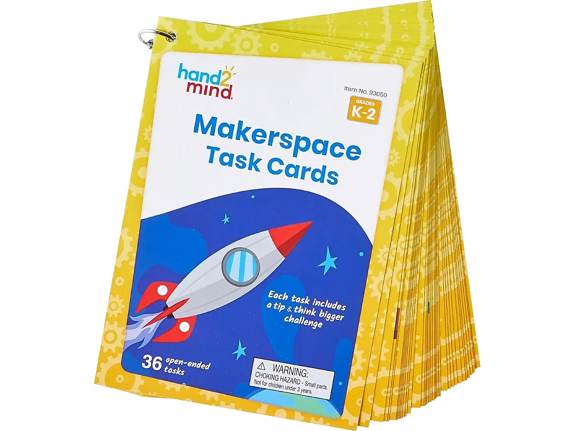 hand2mind Makerspace Task Cards – Personal Touch Cleaning and Supply, LLC.