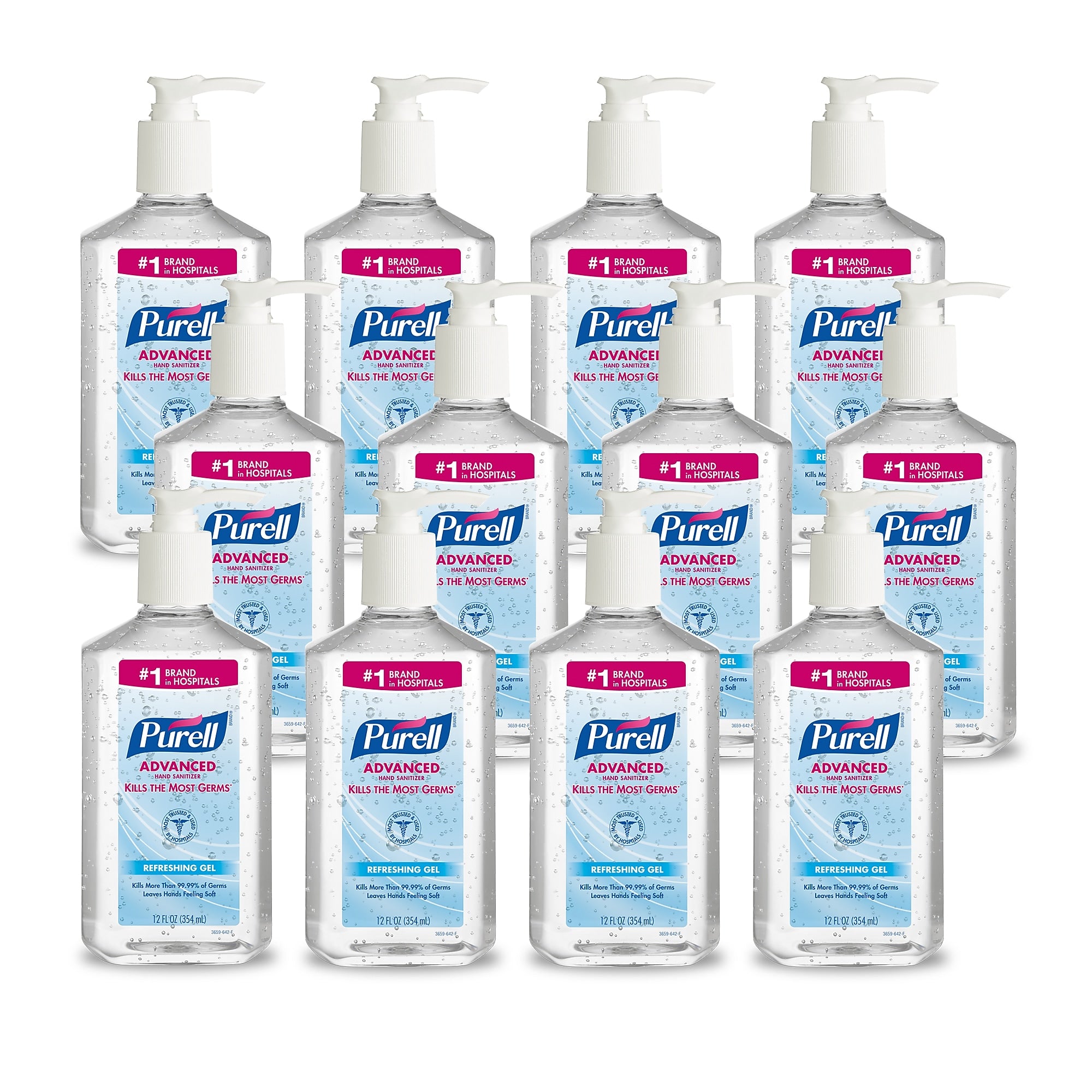 PURELL Advanced 70% Alcohol Gel Hand Sanitizer – Personal Touch Cleaning and Supply, LLC.