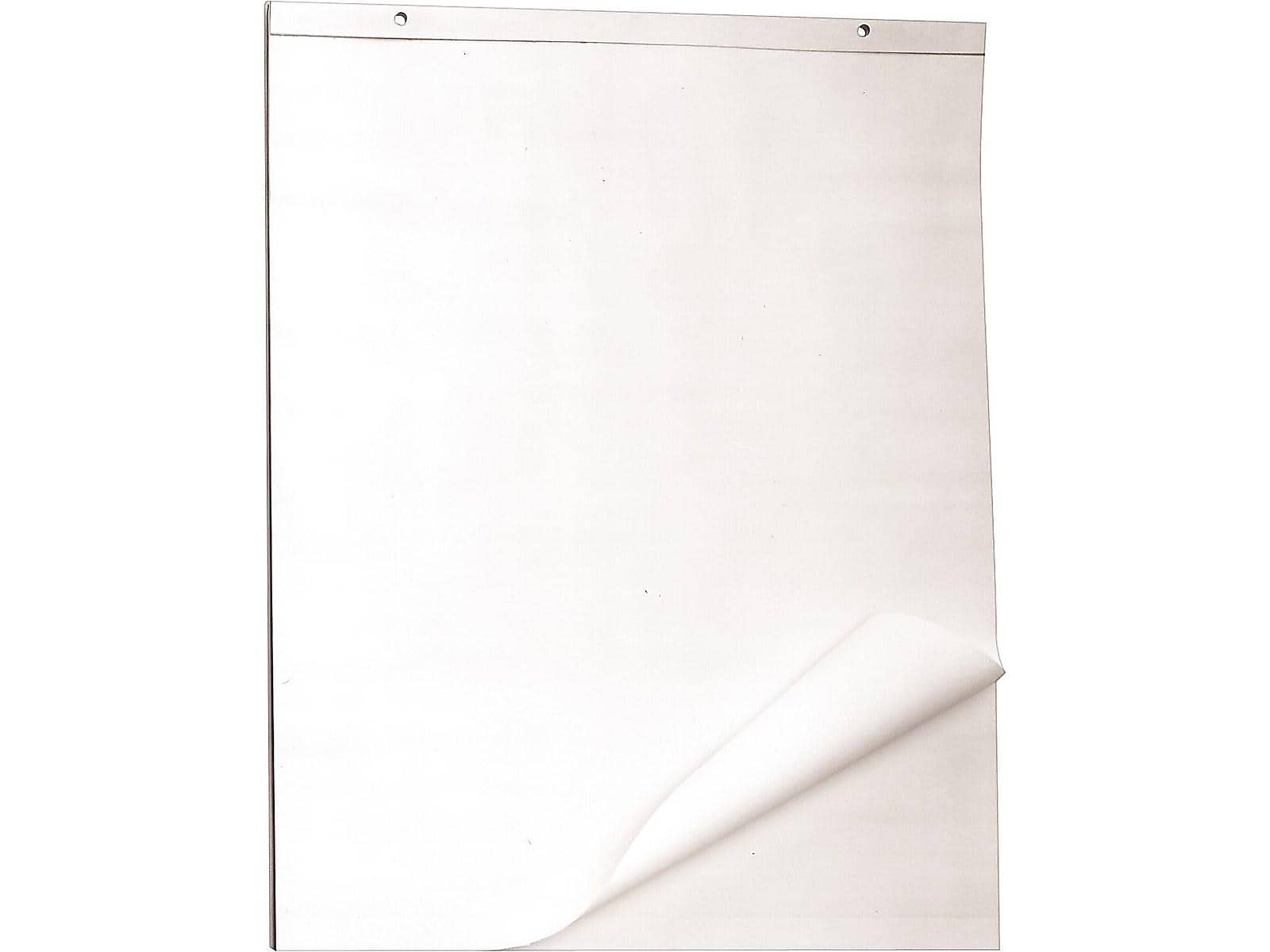AbilityOne Skilcraft Wall Easel Pad, 25" x 30", 30 Sheets/Pad, 2 Pads ...