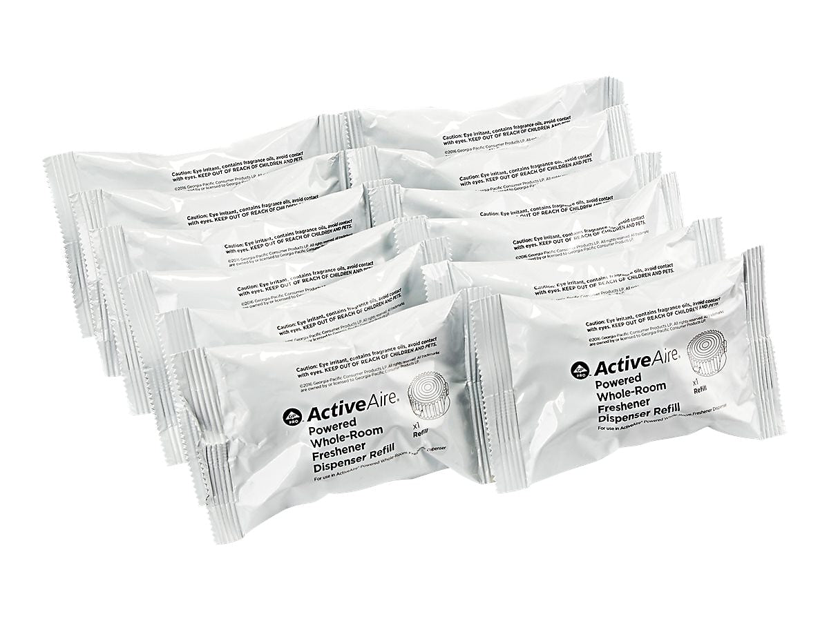 ActiveAire Powered Whole-Room Freshener Air System Refills – Personal ...