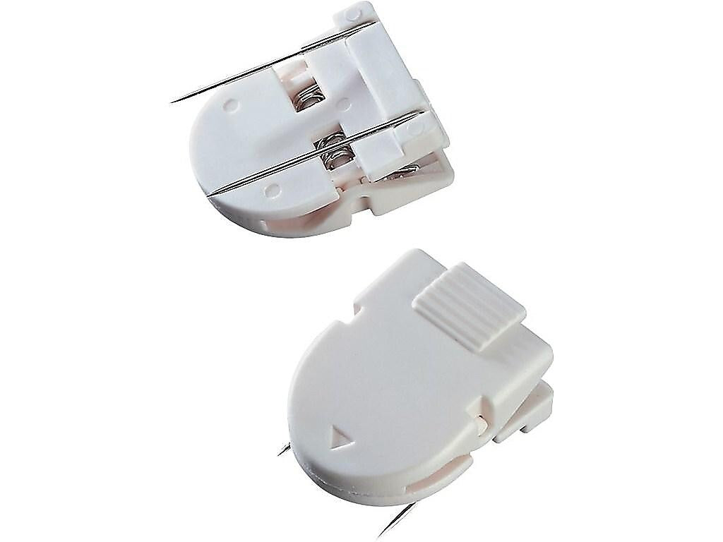 Advantus Wall Panel Cubicle Clips, White, 20/Box – Personal Touch ...