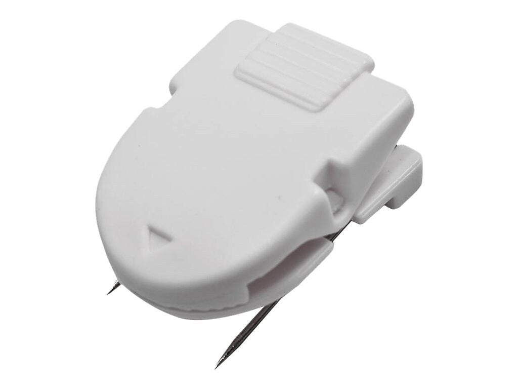 Advantus Wall Panel Cubicle Clips, White, 20/Box – Personal Touch ...