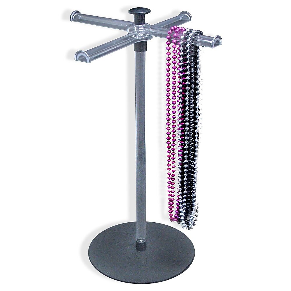 Azar® Crossed Single Pole Necklace/Bracelet Counter Display – Personal ...