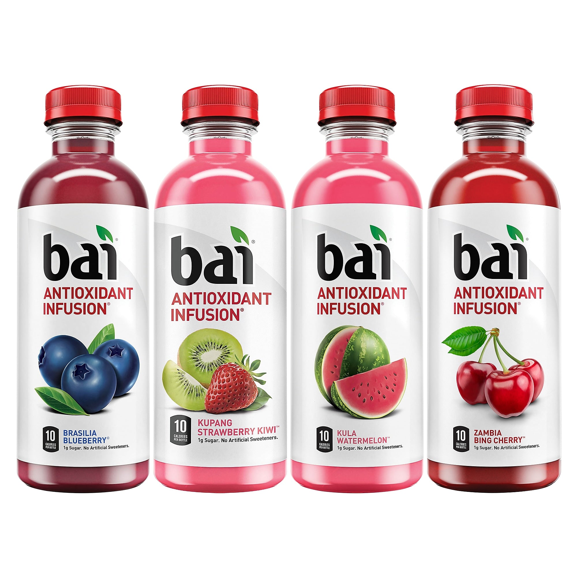 Bai Water Sunset Variety Pack, 18 oz., 15/Pack – Personal Touch ...