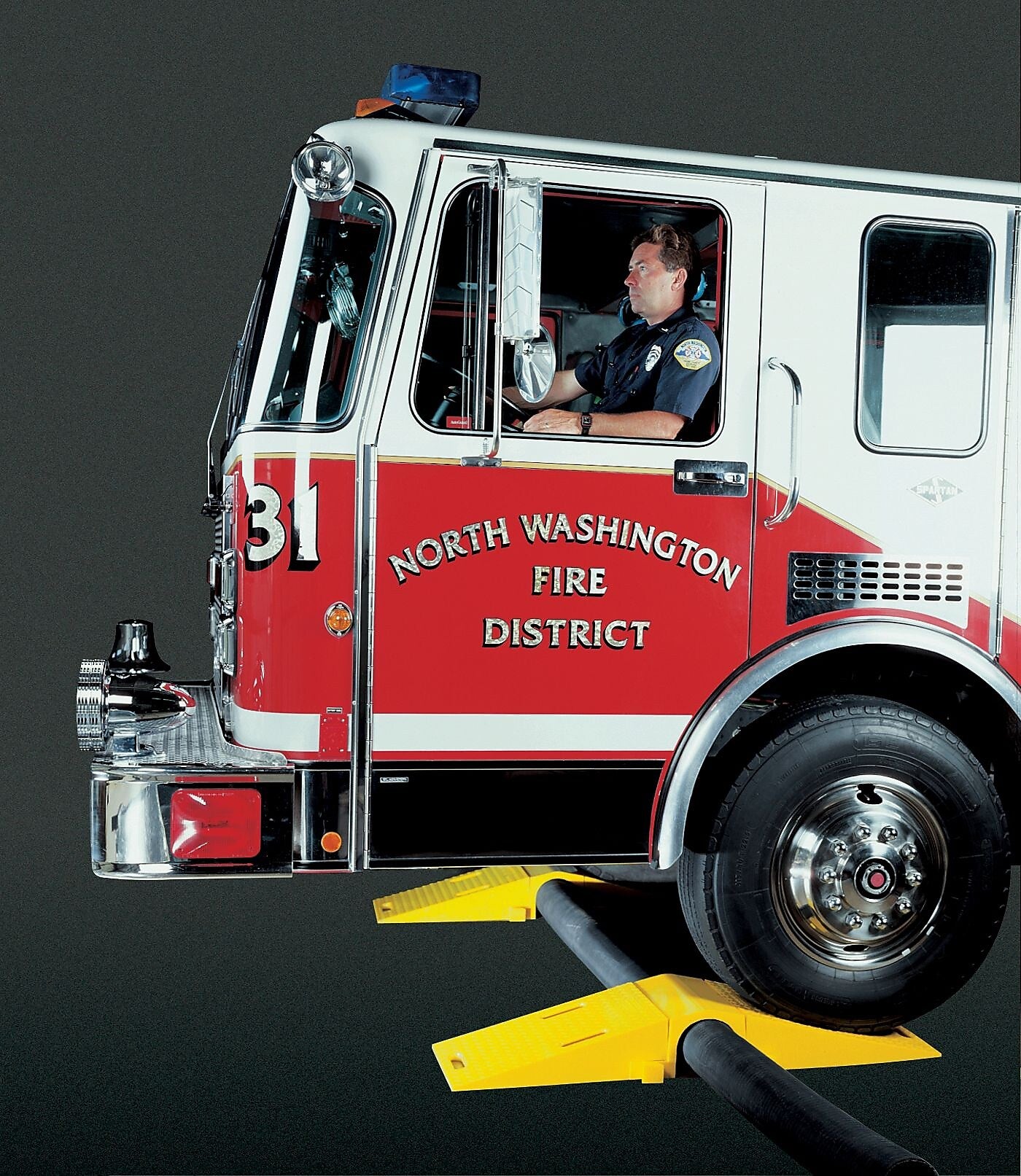 Checkers® Diamondback® Modular Bridge System Tunnel For 6.5" Hose Line ...