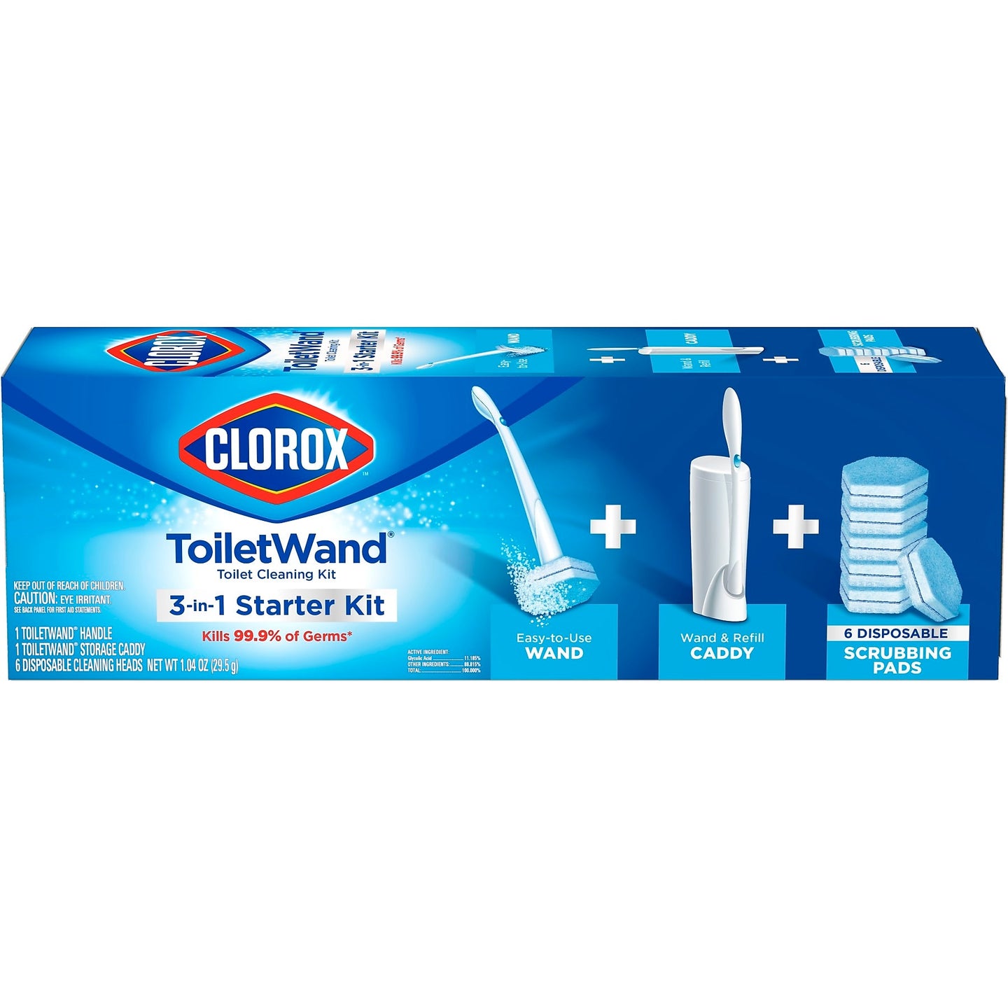 Clorox ToiletWand Disposable Toilet Cleaning System – Personal Touch ...