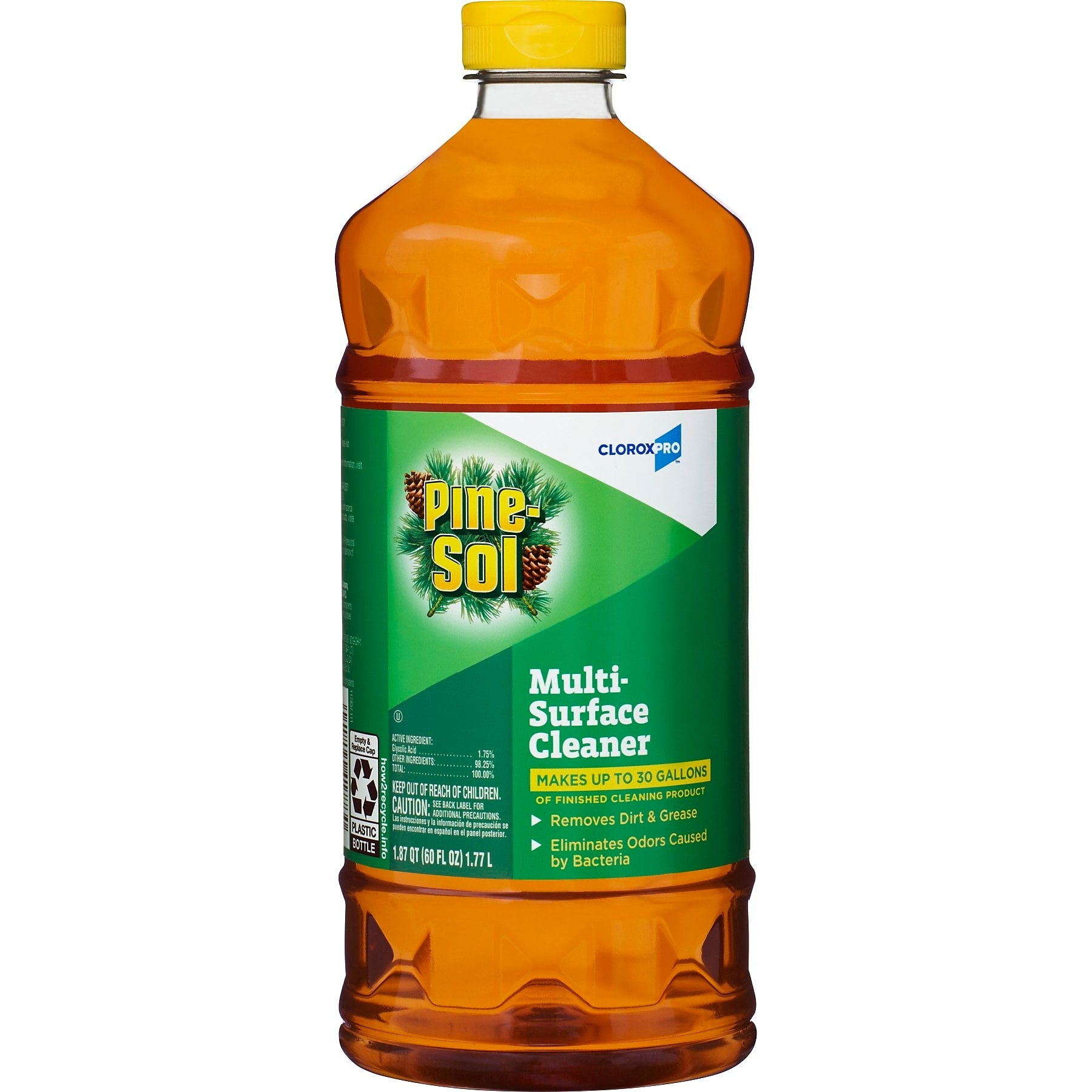 CloroxPro Pine-Sol Multi-Surface Cleaner, Original Pine, 60 oz ...