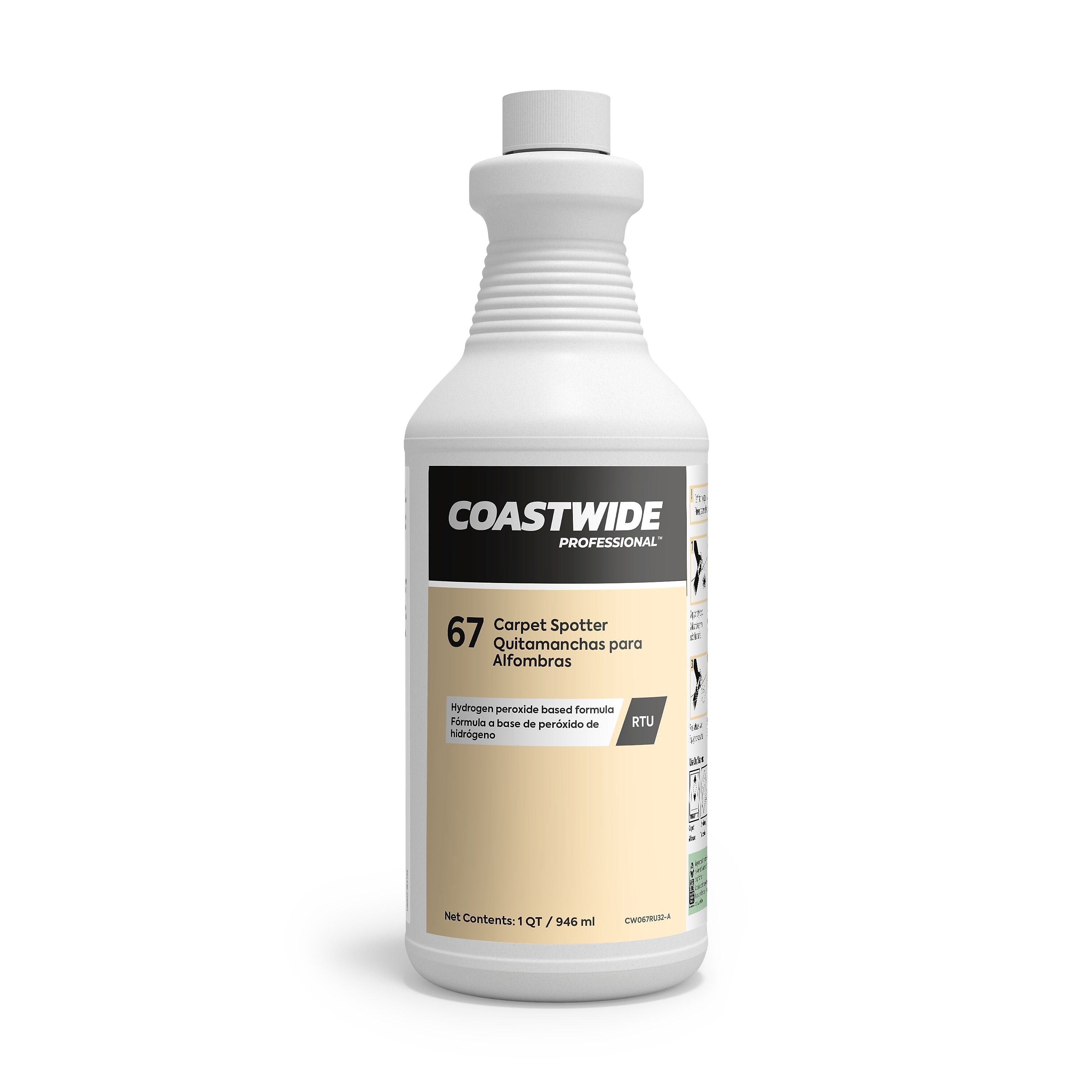 Coastwide Professional™ Carpet Spotter 67, 0.95L, 6/Carton – Personal ...