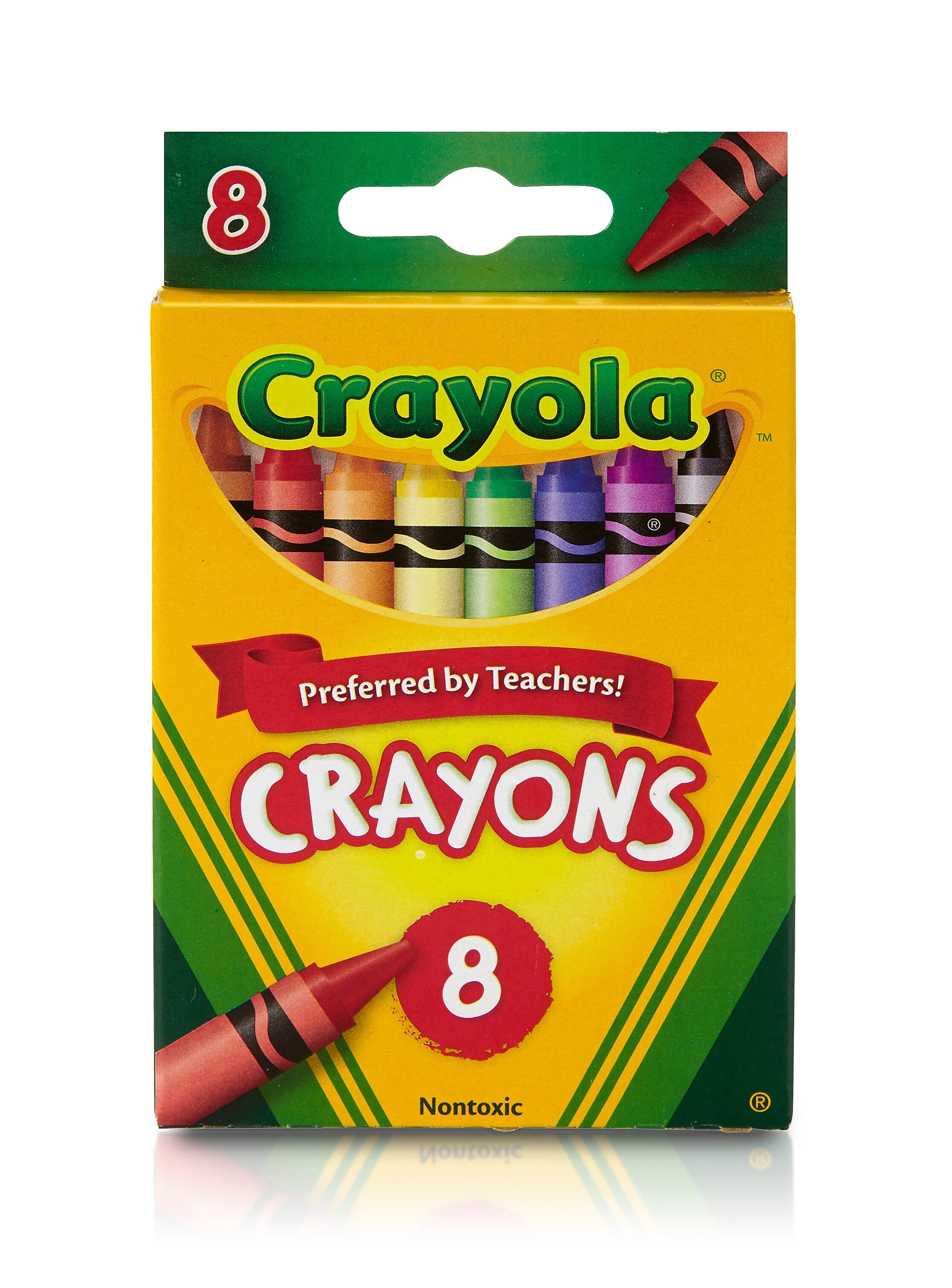 Crayola Crayons, Assorted Colors, 8/Box – Personal Touch Cleaning and ...