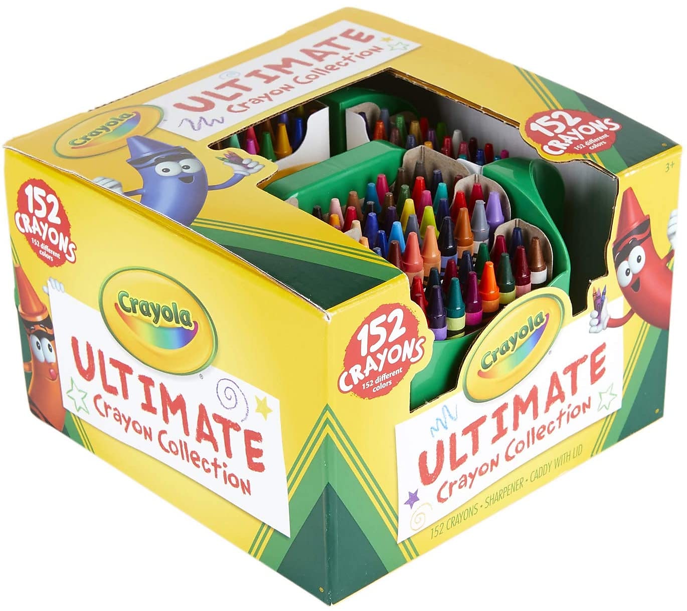 Crayola Ultimate Collection Crayons, 152/Box – Personal Touch Cleaning ...