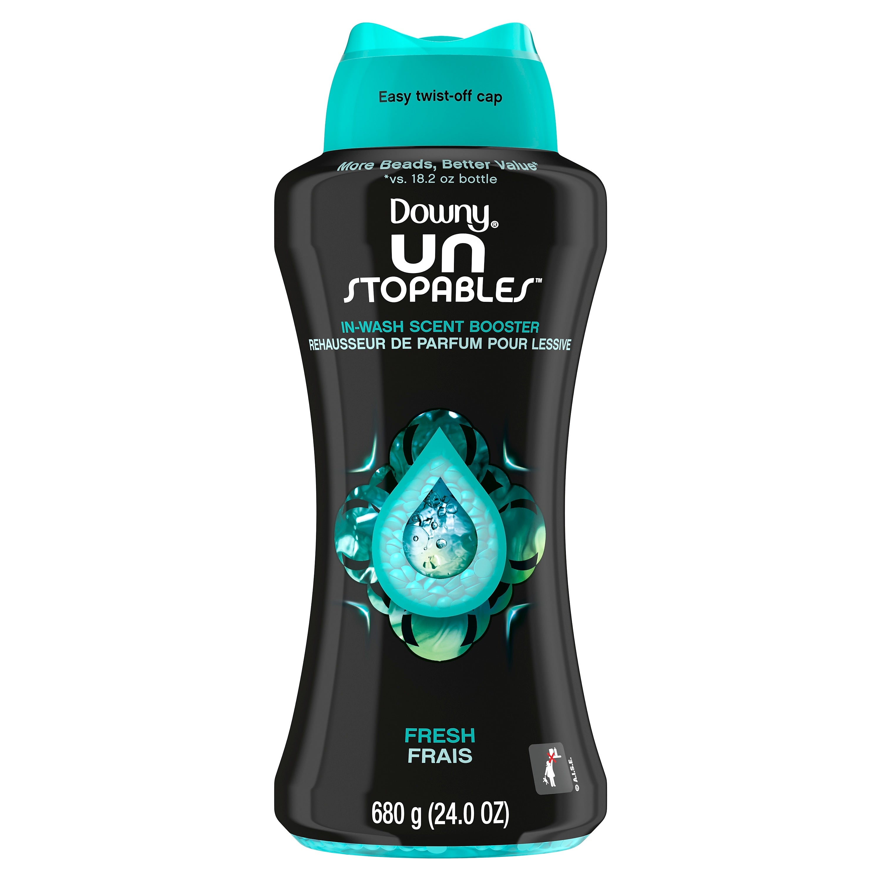 Downy Unstopables In-Wash Scent Booster Beads, Fresh, 24 oz. – Personal ...
