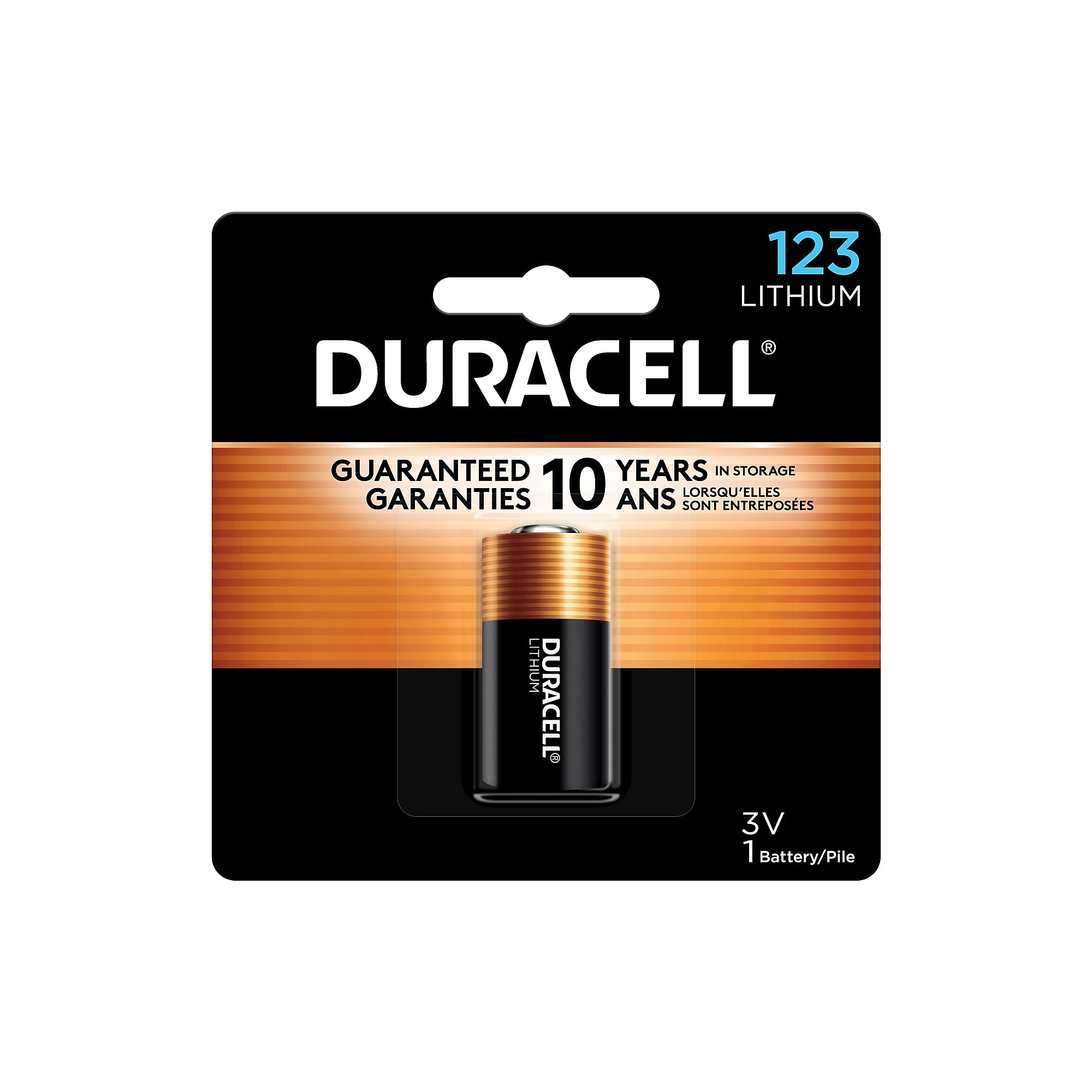 Duracell 123 Lithium Battery – Personal Touch Cleaning and Supply, LLC.