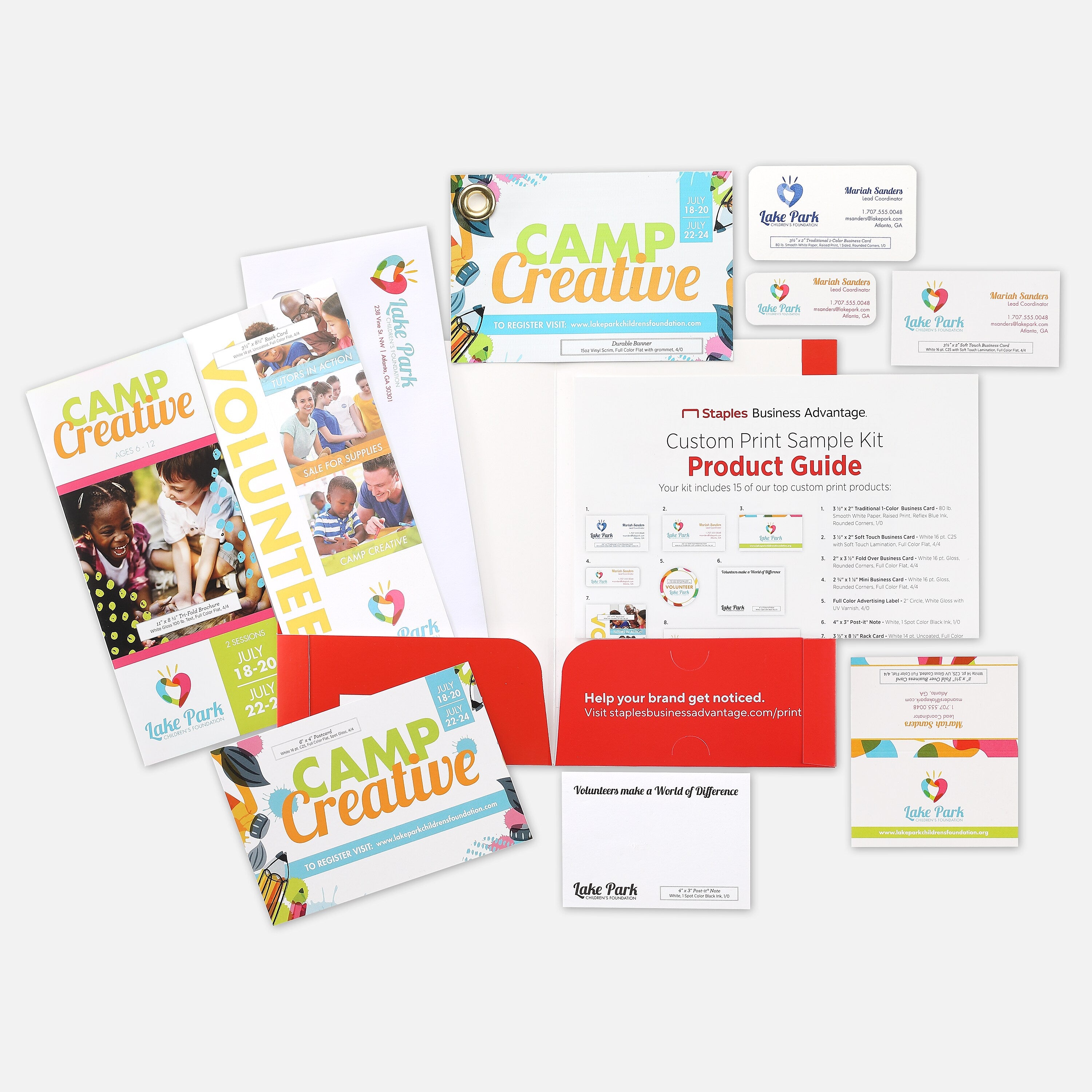 Free Custom Print Sample Kit – Personal Touch Cleaning and Supply, LLC.