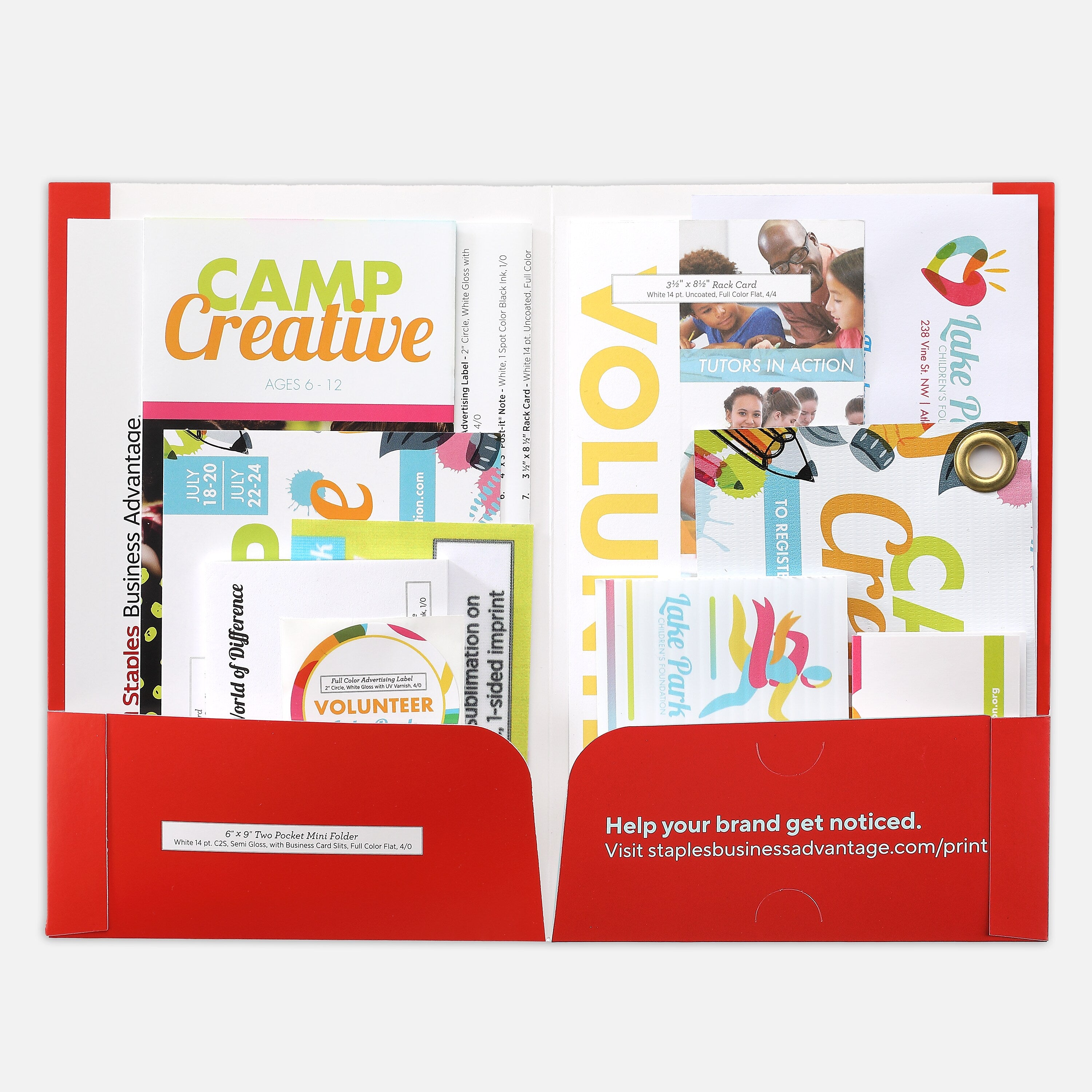 Free Custom Print Sample Kit – Personal Touch Cleaning and Supply, LLC.