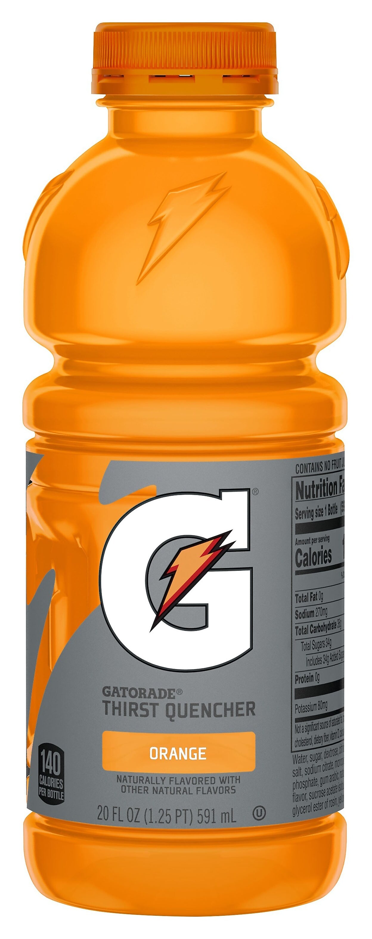 Gatorade Thirst Quencher Orange Liquid Sports Drink – Personal Touch ...