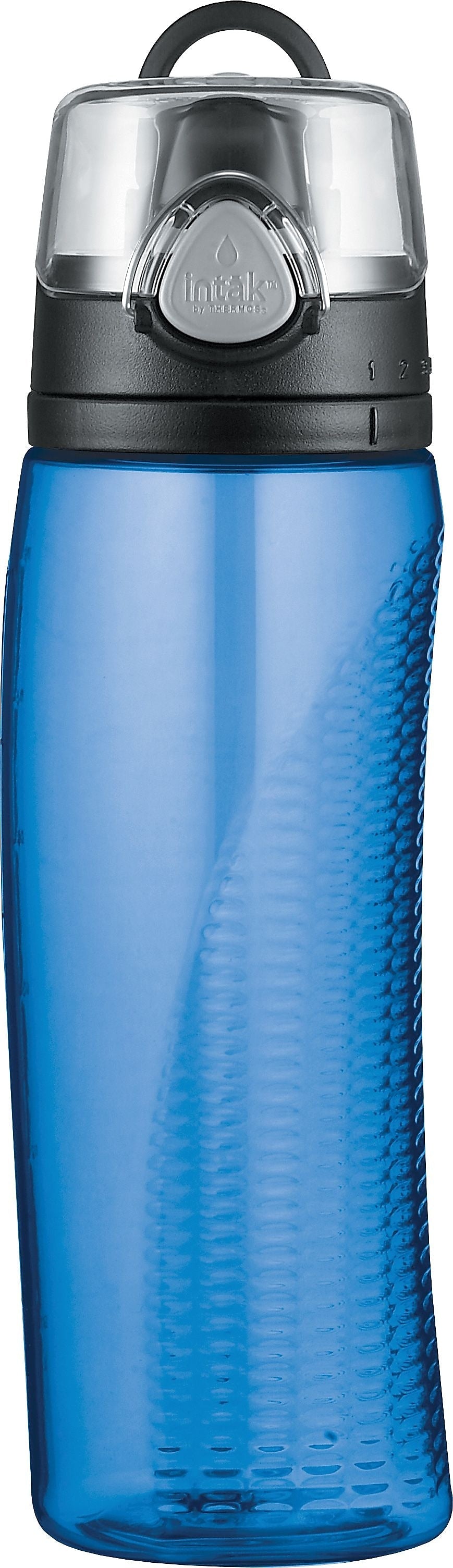 Intak by Thermos® Hydration Bottle with Meter, Blue 24oz – Personal ...