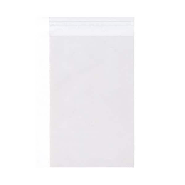 JAM Paper Cello Sleeves with Peel & Seal Closure, 5.9375 x 8.875, Clea ...