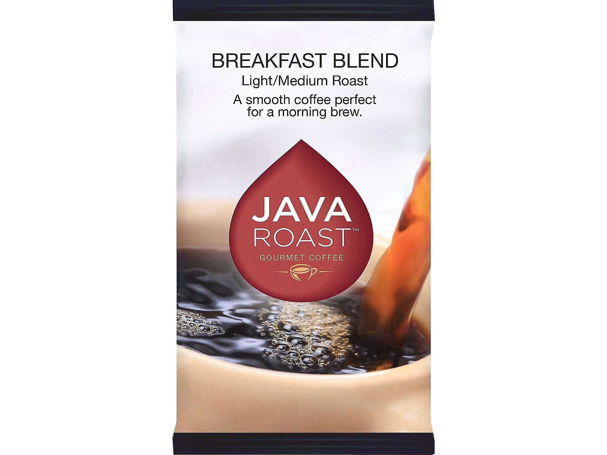 Java Roast Gourmet Donut Shop Blend Ground Coffee with Bonus Filters ...