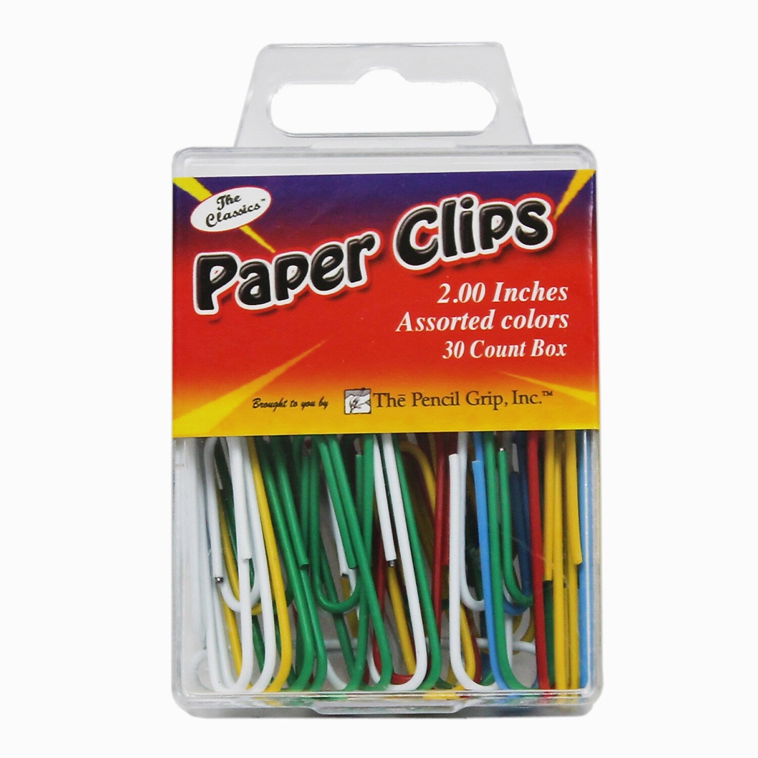 JUMBO PAPER CLIP ASSORT COLORS – Personal Touch Cleaning and Supply, LLC.