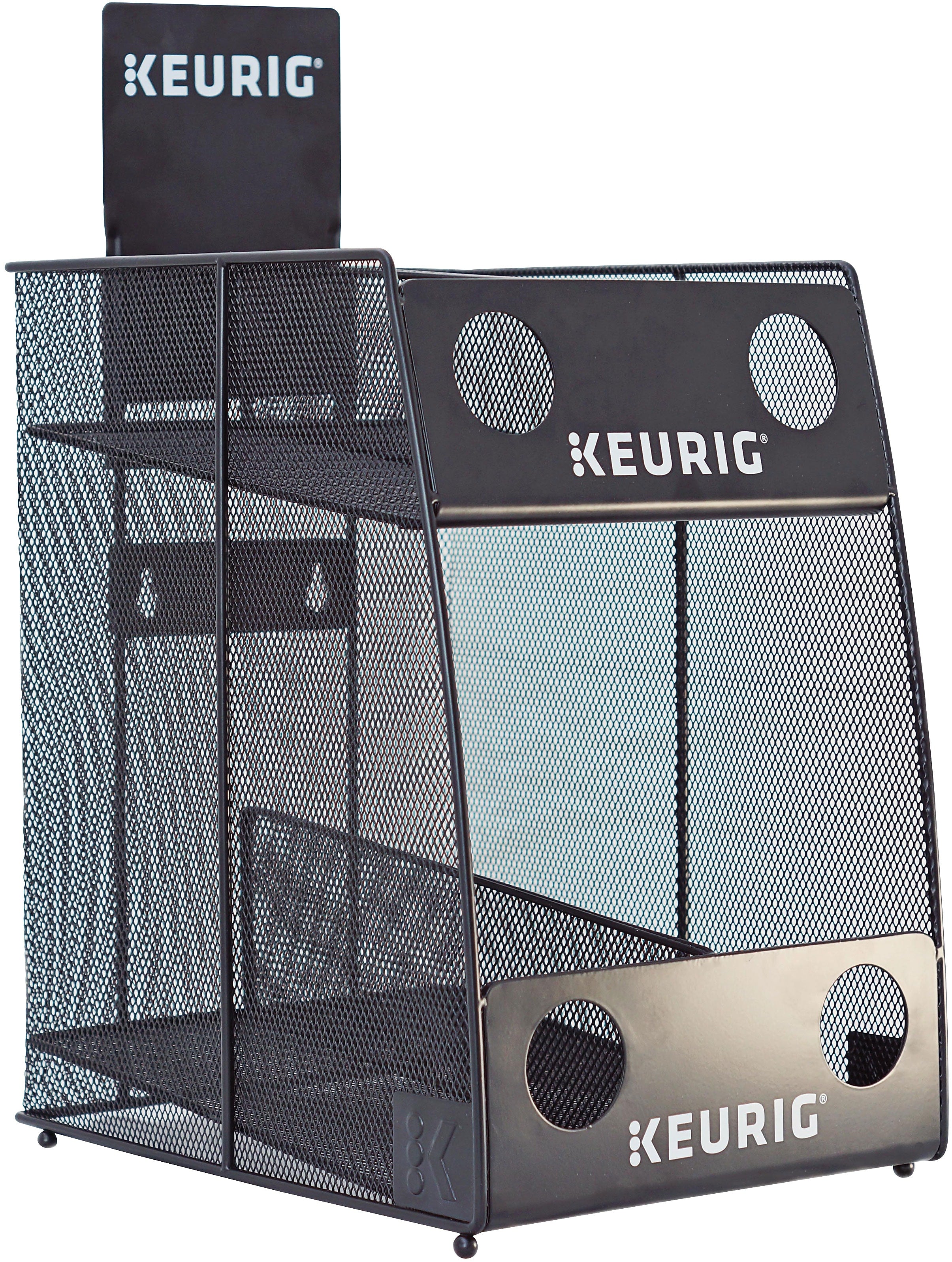 Keurig® Mesh K-Cup® Pod Storage Rack, 4 Sleeve – Personal Touch ...