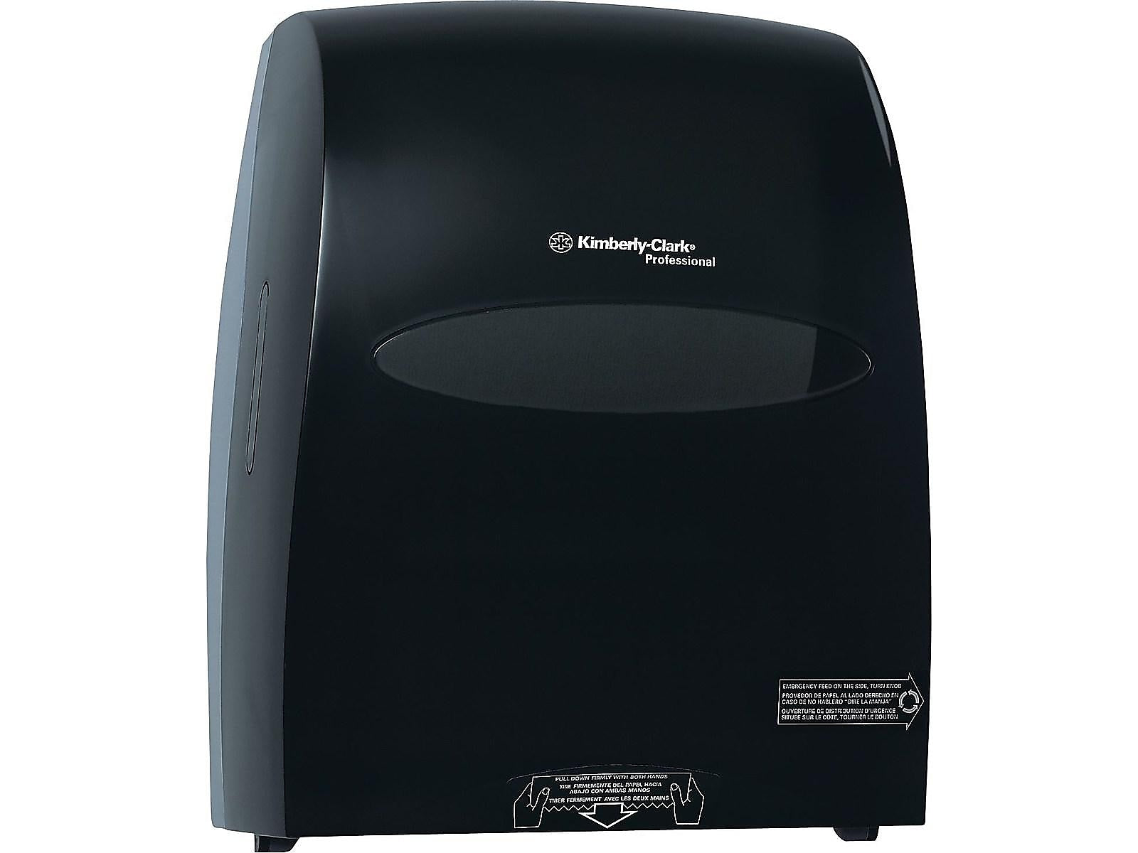 Kimberly-Clark Professional Sanitouch Hardwound Paper Towel Dispenser ...