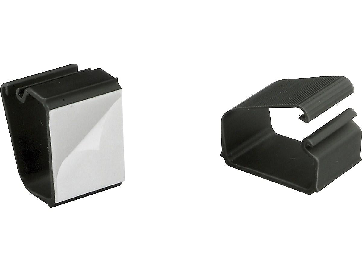 Master Manufacturing Cord Away Cable Clips, Black – Personal Touch ...