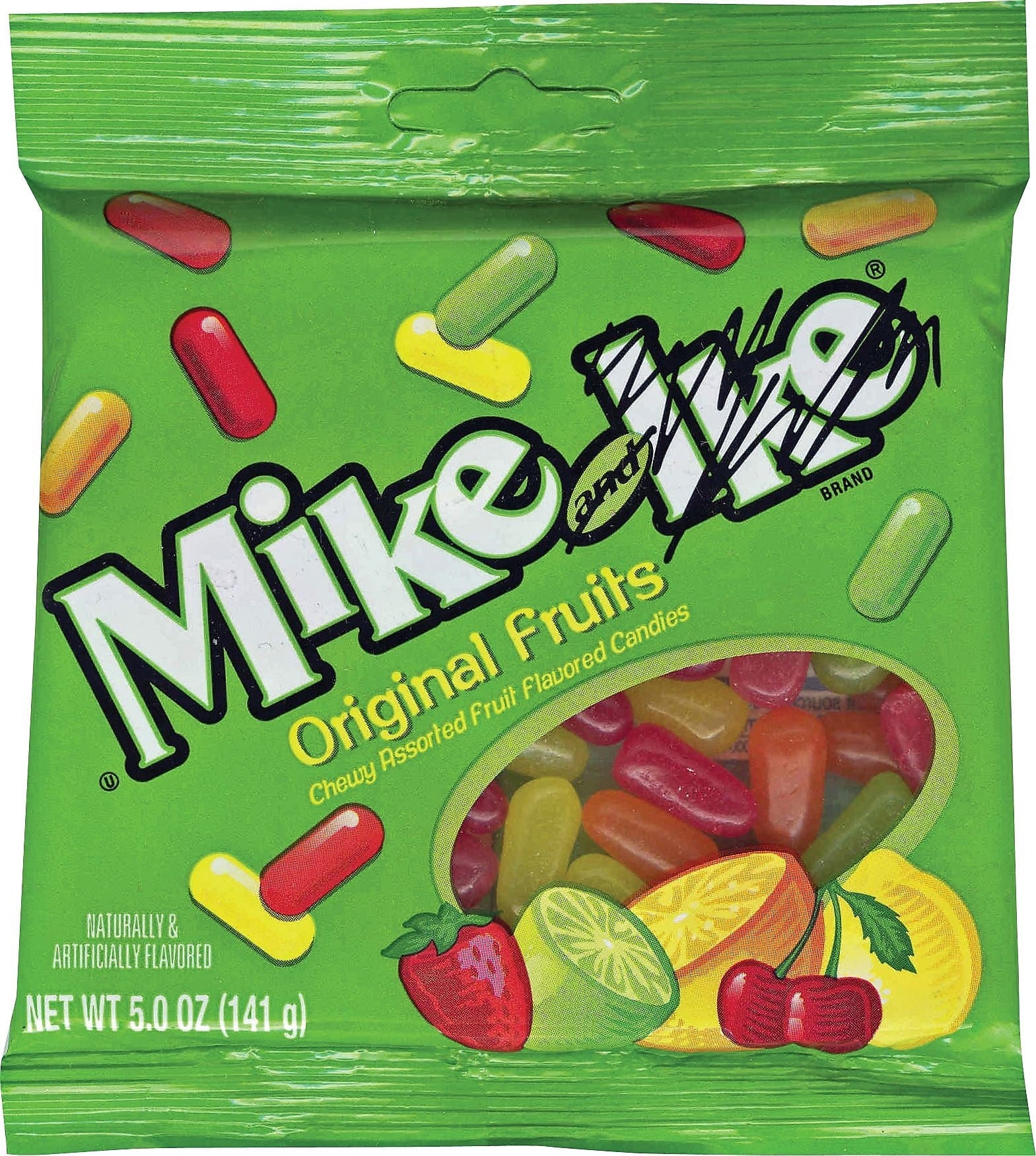 Mike and Ike Original Fruits Chews, 5 oz, 12/Carton – Personal Touch ...