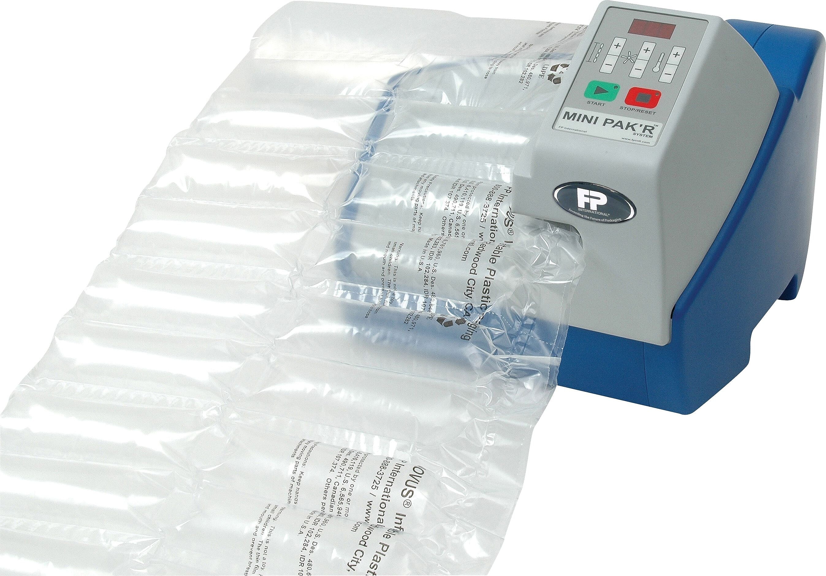 Mini Pak'r 15.5" x 656' Supertube Film – Personal Touch Cleaning and ...