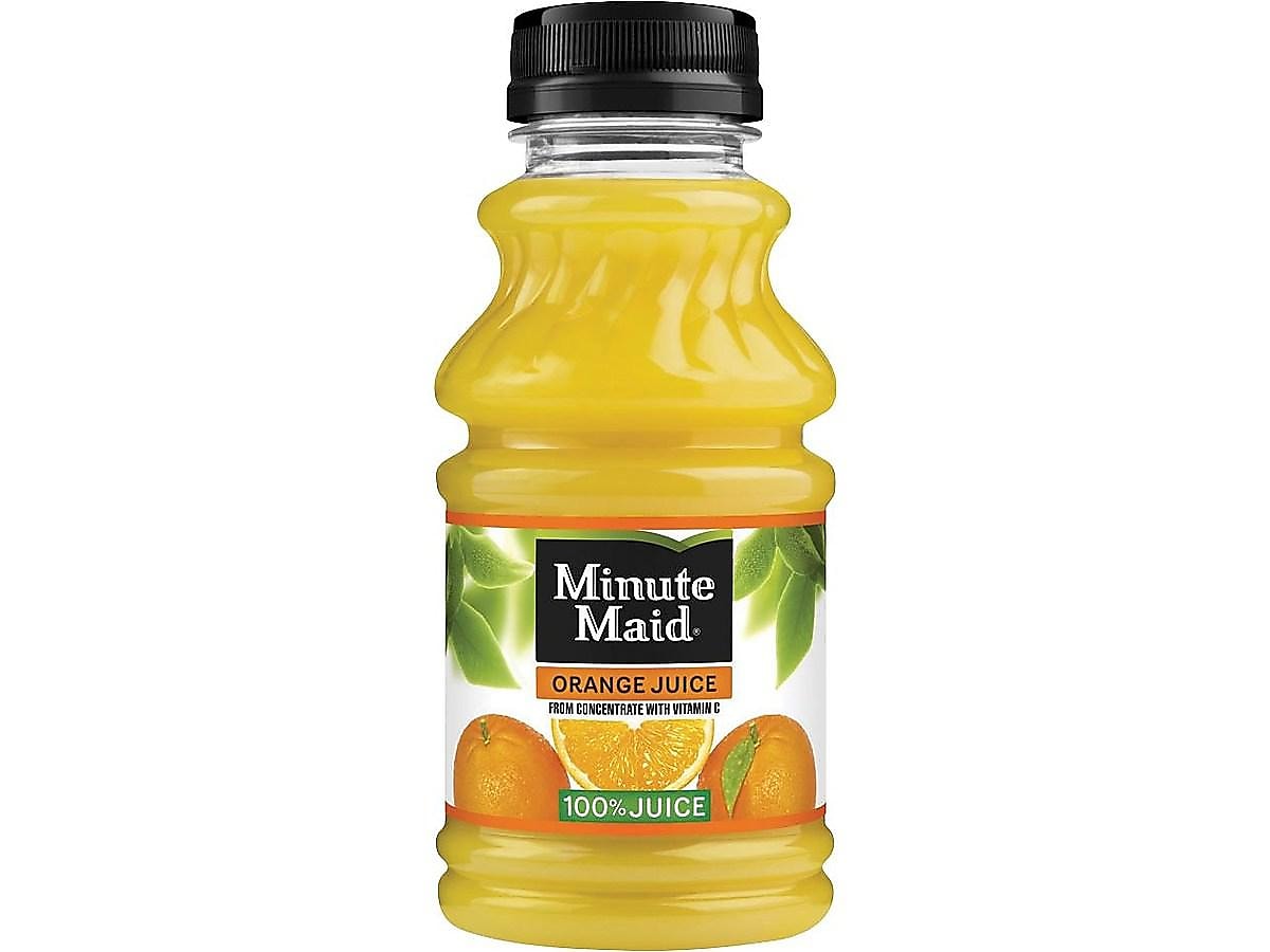 Minute Maid Orange Juice – Personal Touch Cleaning and Supply, LLC.