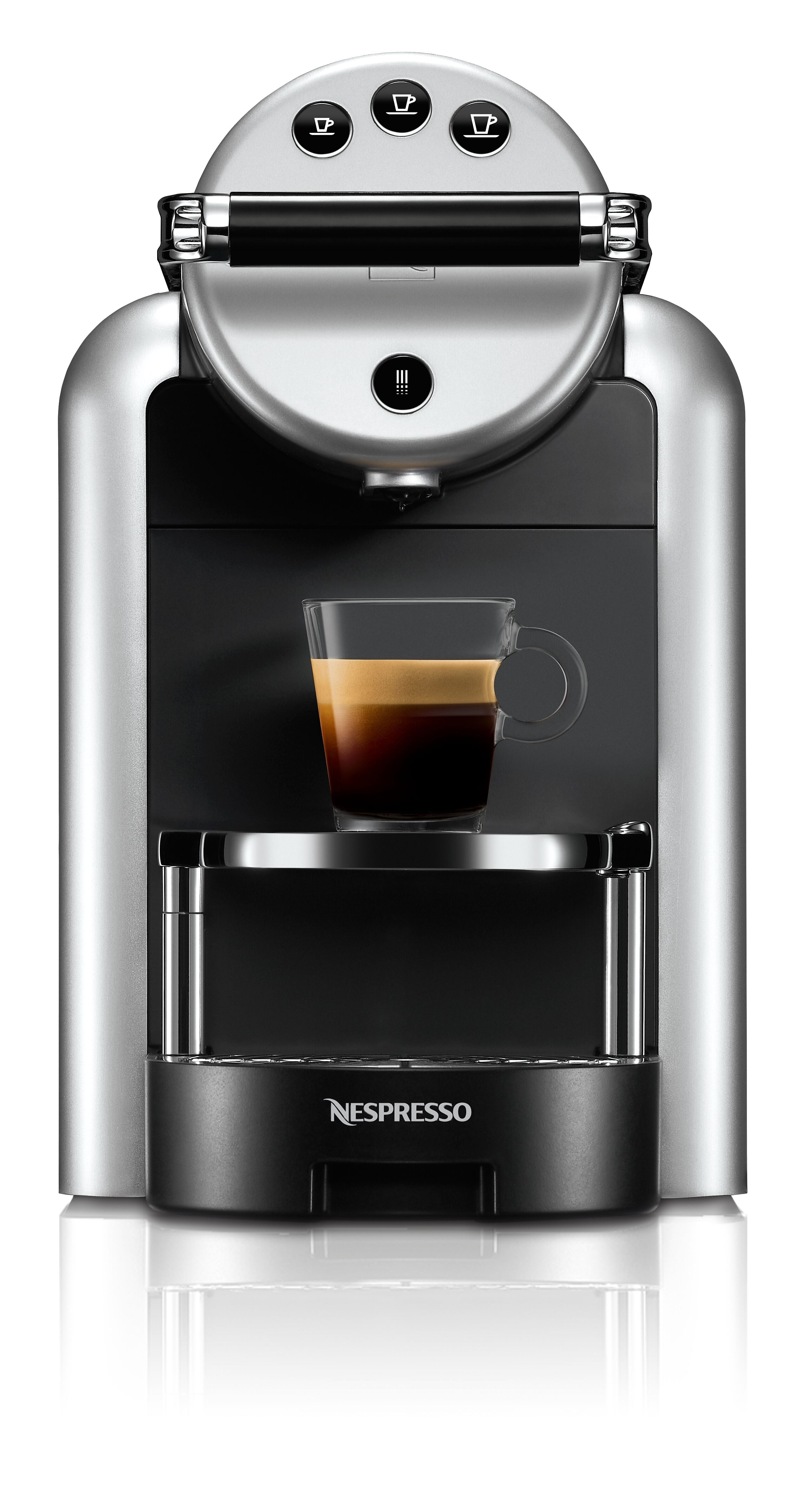 Nespresso Professional Zenius Espresso Machine, Silver – Personal Touch ...