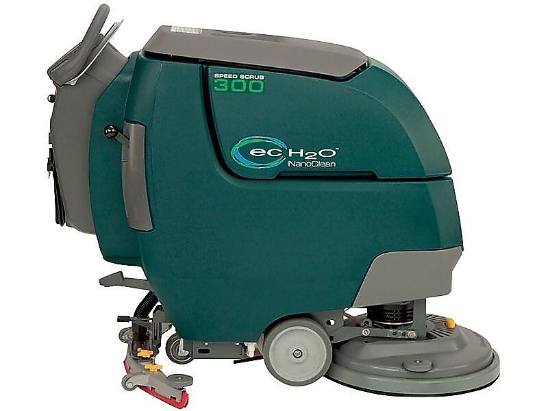 Nobles Speed Scrub 300 20" Path Walk Behind Scrubber – Personal Touch ...