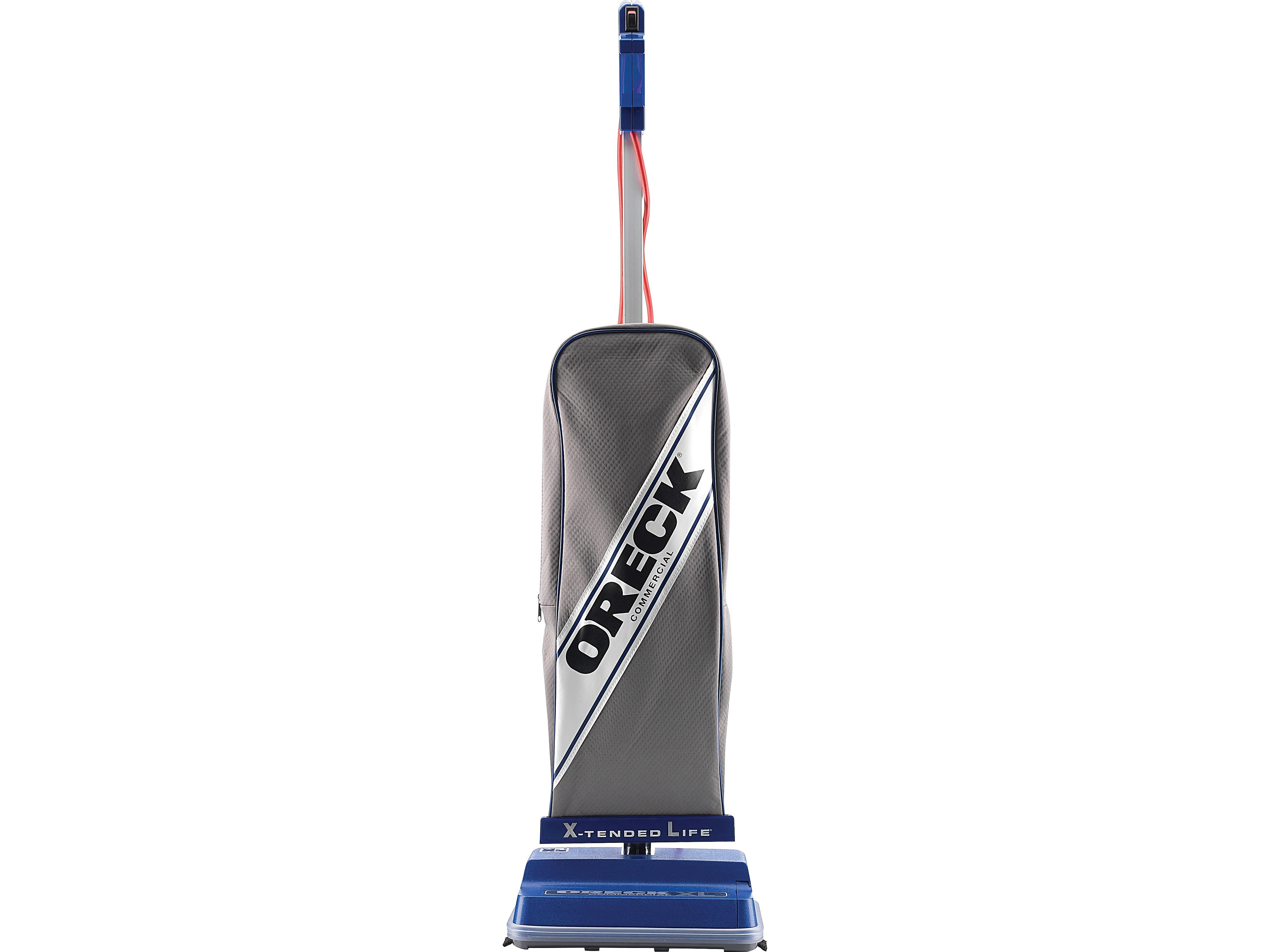 Oreck XL Commercial Upright Vacuum, Blue/Gray – Personal Touch Cleaning ...
