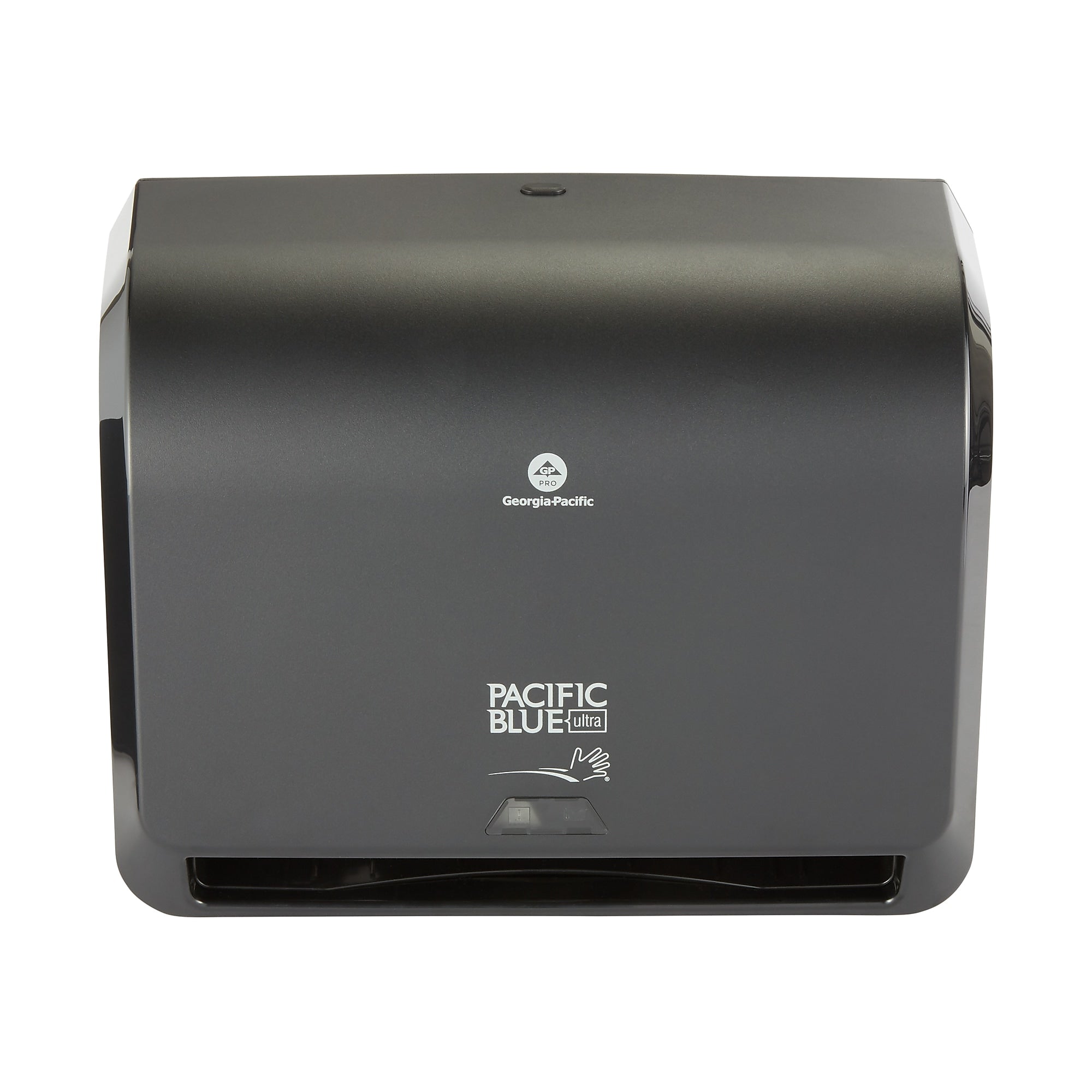 Pacific Blue Ultra Mini Hardwound Paper Towel Dispenser, Black ...