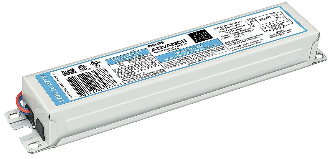 Philips Advance Fluorescent Electronic Sign Ballast, T8/T12HO 4-6 Lamp ...