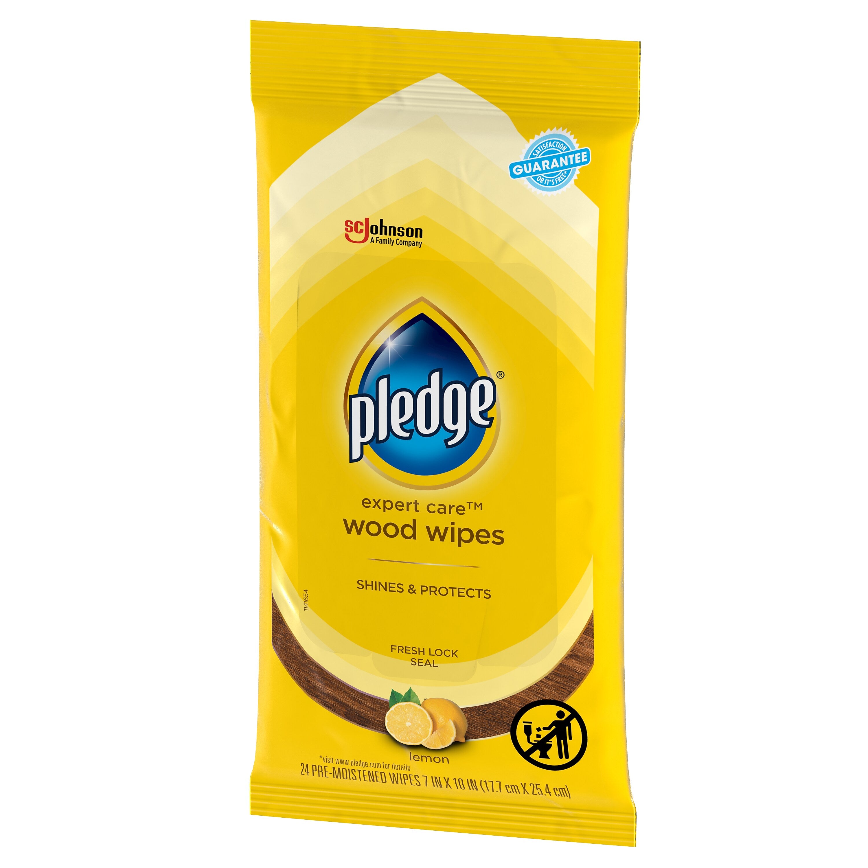Pledge Beautify All-Purpose Cleaner, Lemon, 24/Pack – Personal Touch ...