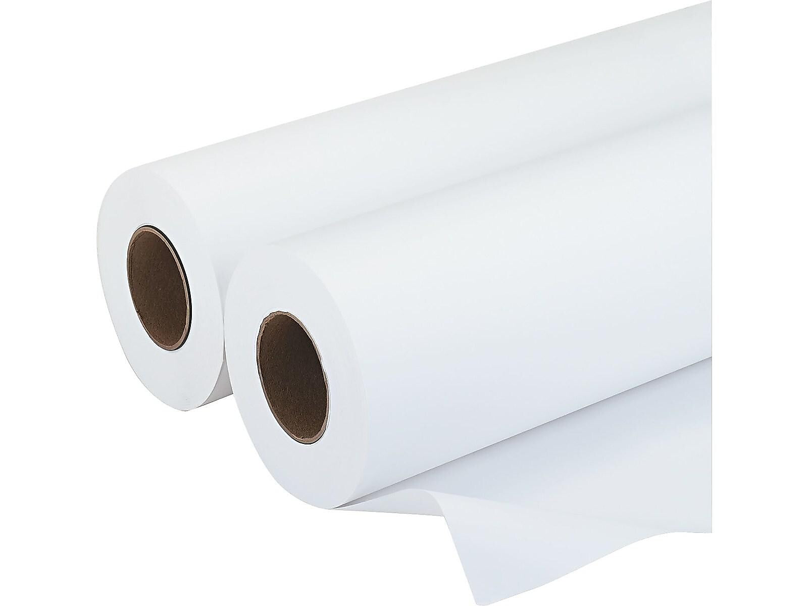 PM Company Amerigo Wide Format CAD Inkjet Bond Paper, 24" x 500', 2/Ca ...