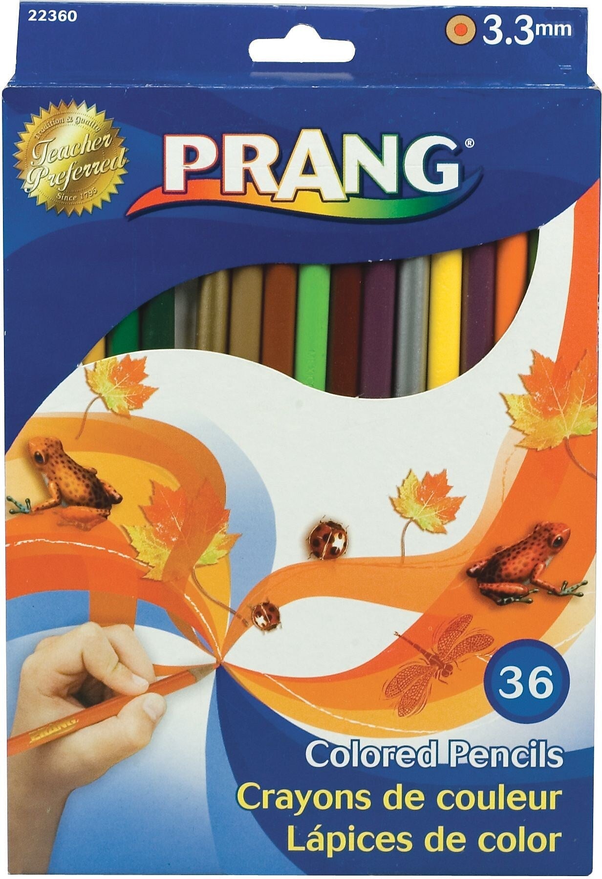 Prang Professional Colored Pencils, Multicolor, 36/Box – Personal Touch ...