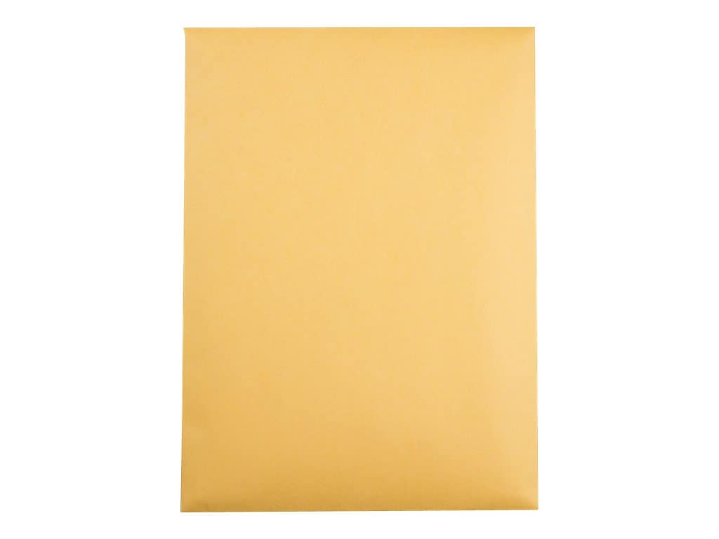 Quality Park ClearClasp Redi-Tac Kraft Catalog Envelopes, 6" x 9", Bro ...