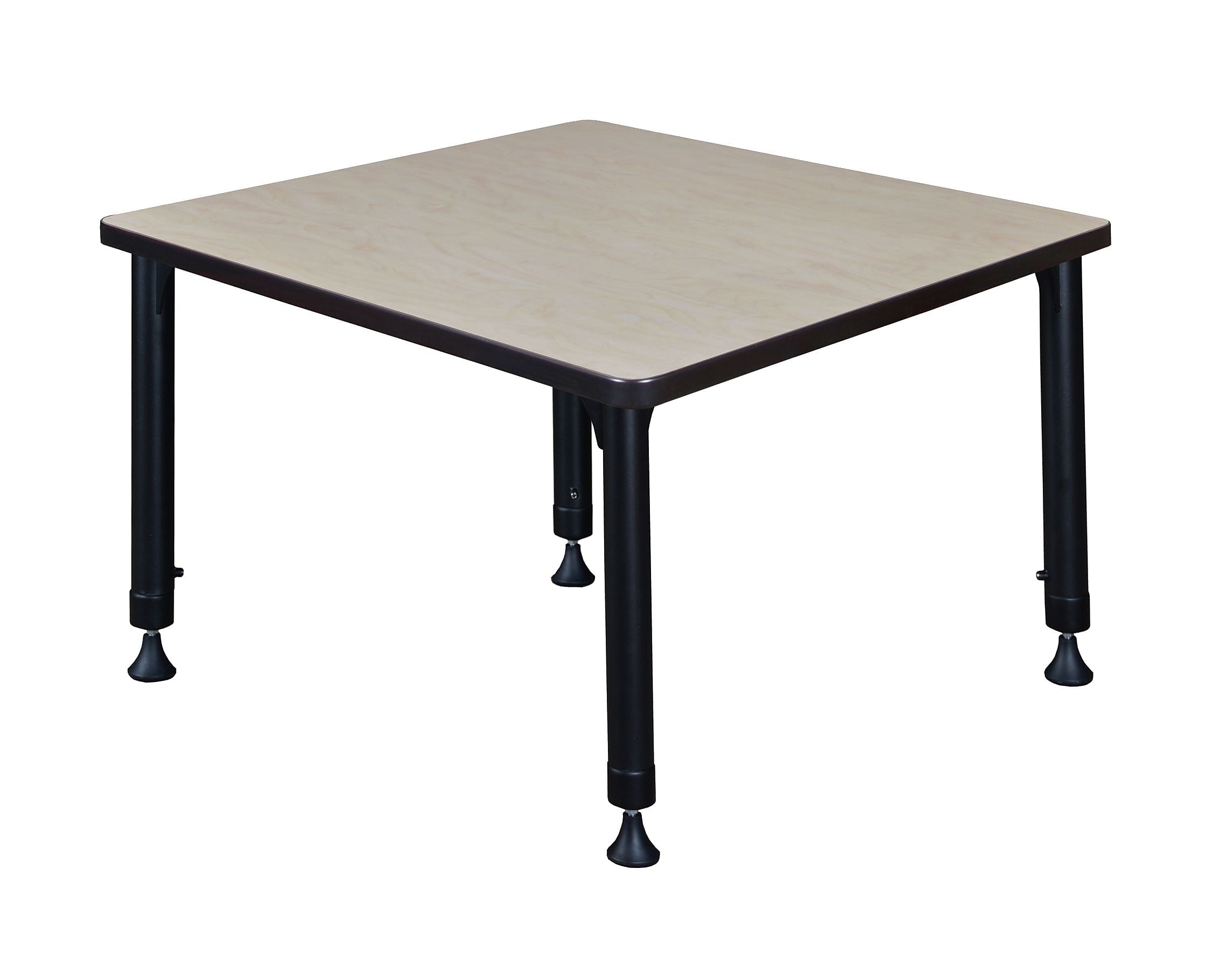 Regency Square Activity Table, 30" x 30", Height Adjustable, Maple – Personal Touch Cleaning and ...
