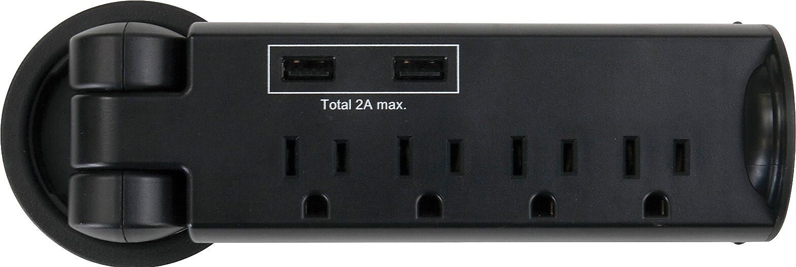 Safco Power Module with USB – Personal Touch Cleaning and Supply, LLC.