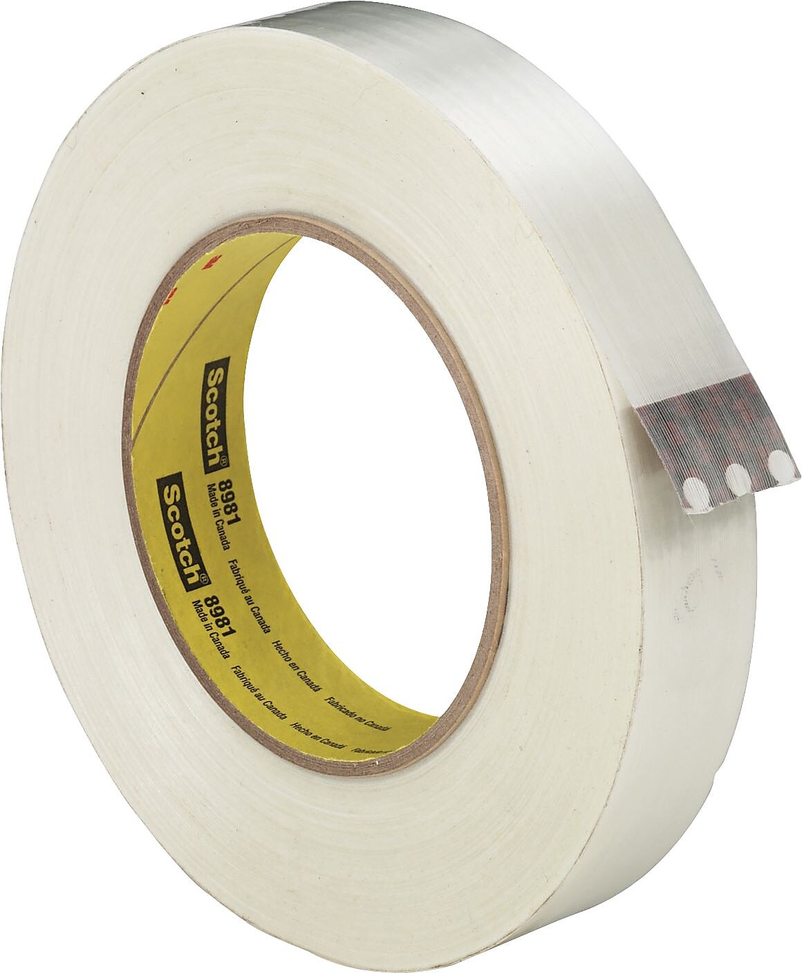 Scotch® Filament Tape 8981 Clear, 24 mm x 55 m – Personal Touch ...
