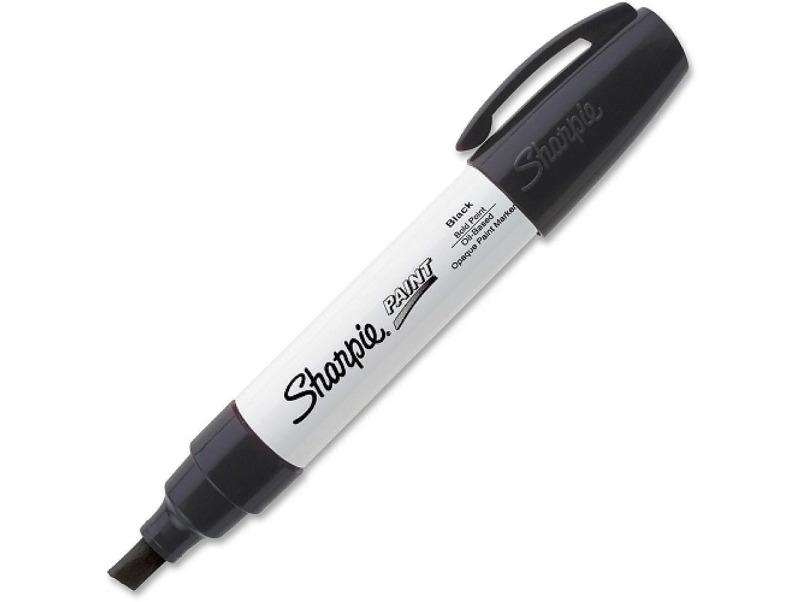 Sharpie Oil-Based Paint Marker, Bold Tip, Black – Personal Touch ...