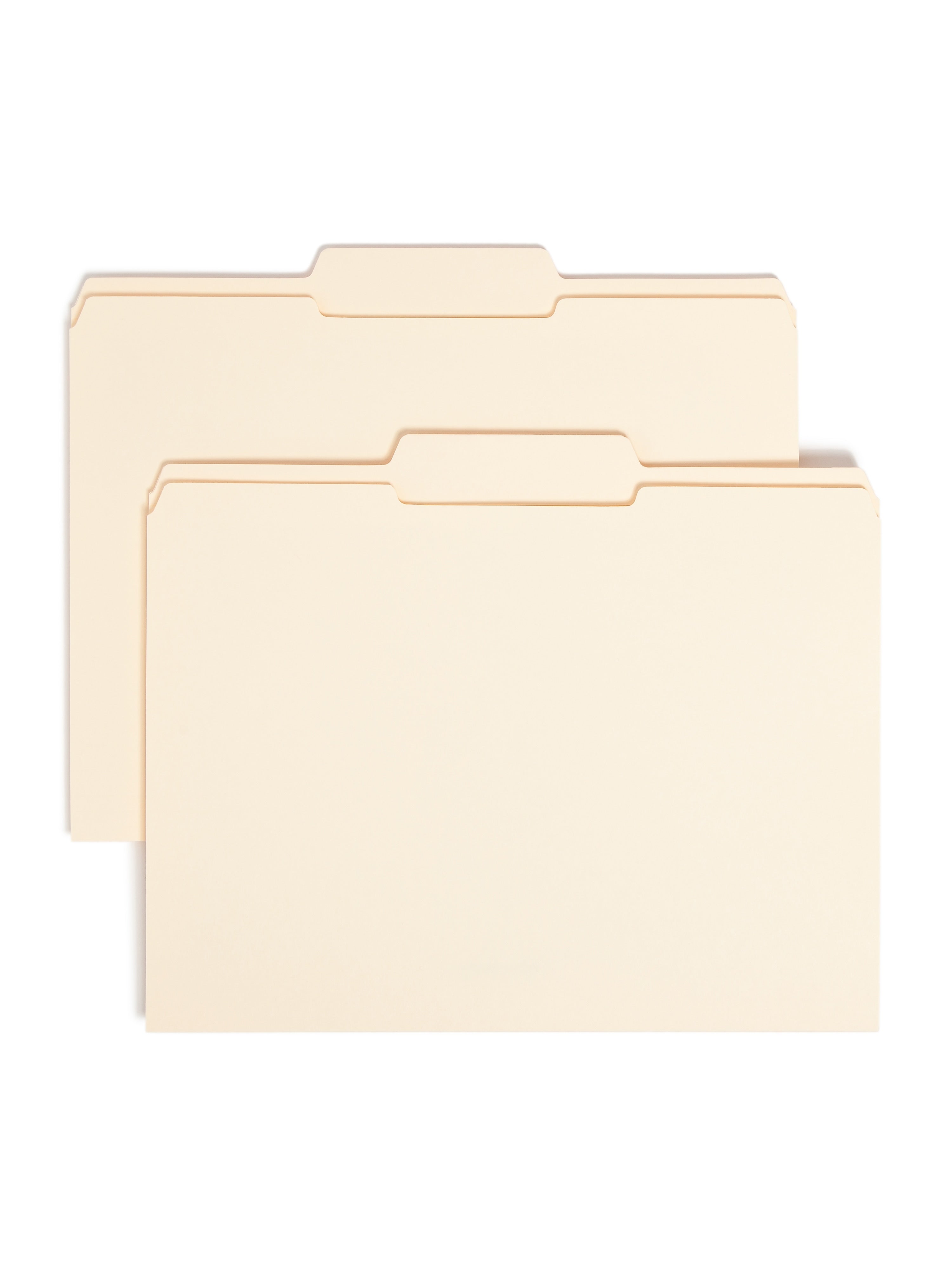 Smead File Folder, Reinforced 1/3-Cut Tab Center Position, Letter Size – Personal Touch Cleaning ...