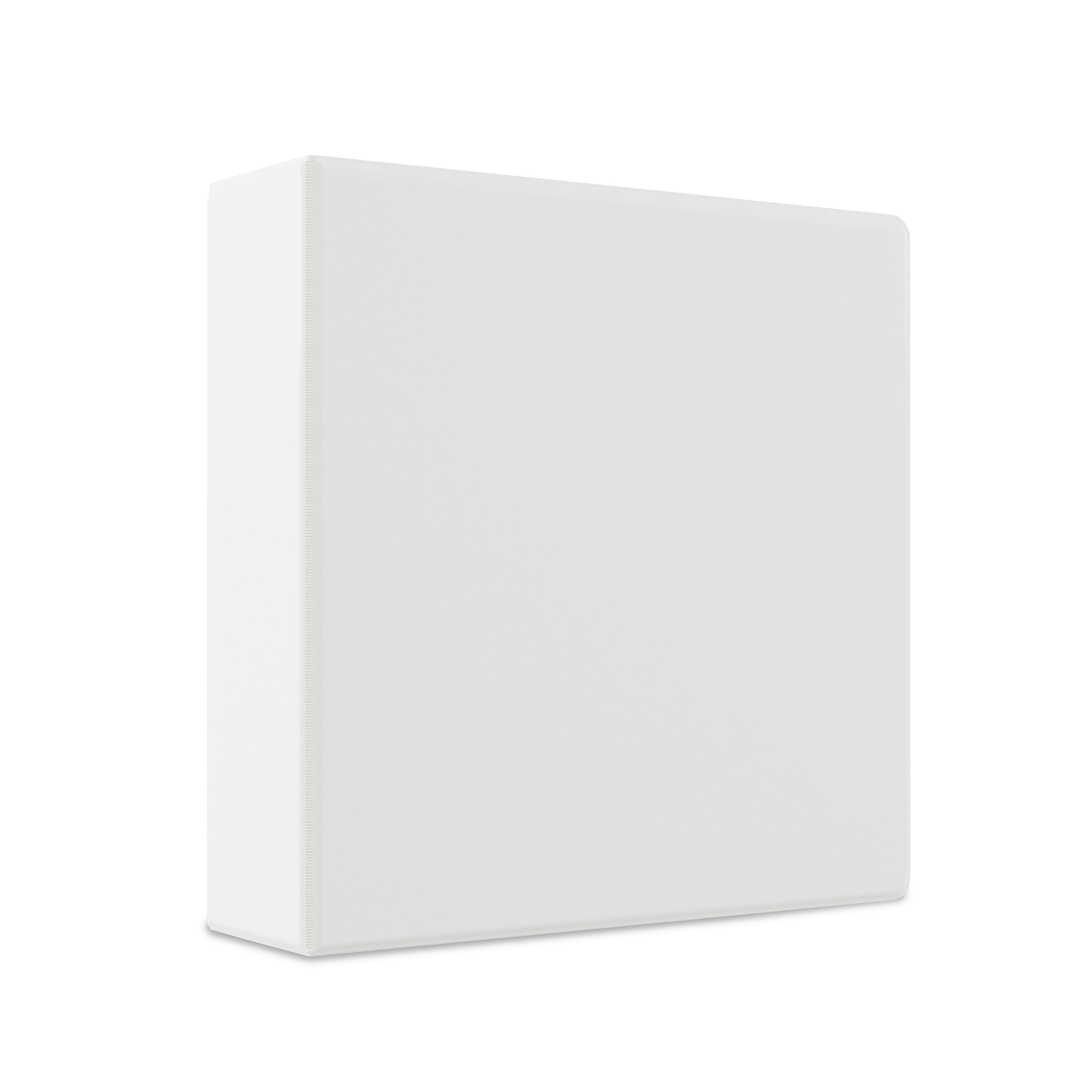 Staples 3" 3-Ring View Binders, White, 6/Pack – Personal Touch Cleaning ...