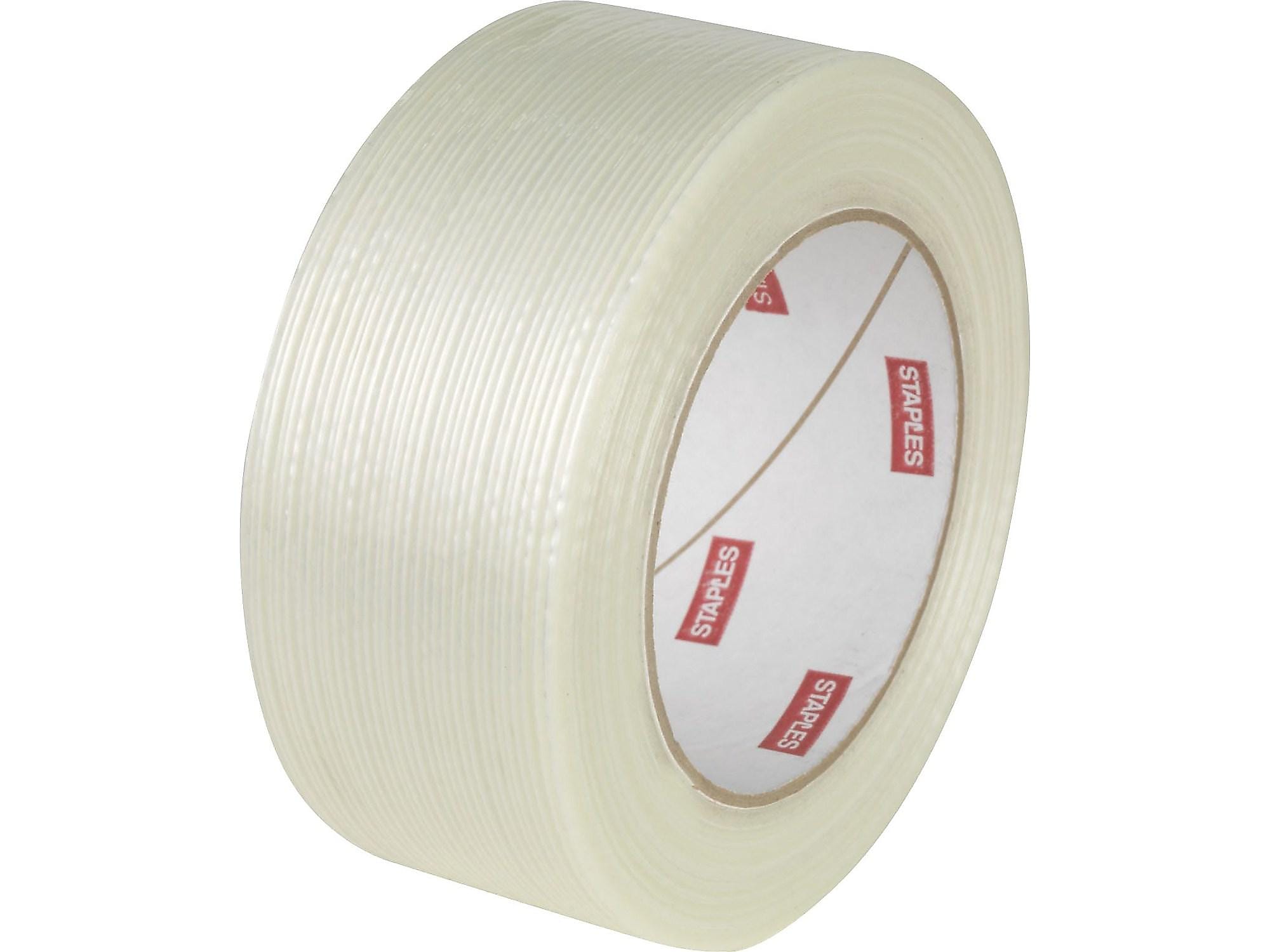 Staples 4 mil Filament Tape, 1.9" x 60 yds., 3"Core – Personal Touch ...