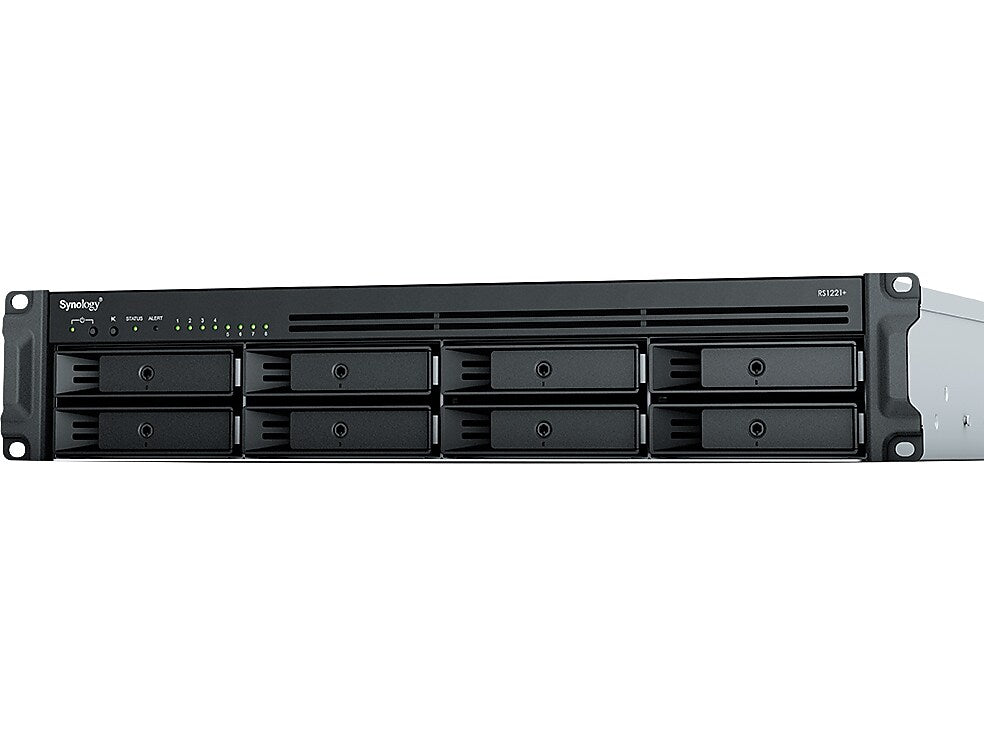 Synology RackStation RS1221+ 8-Bay Diskless NAS, Black – Personal Touch ...