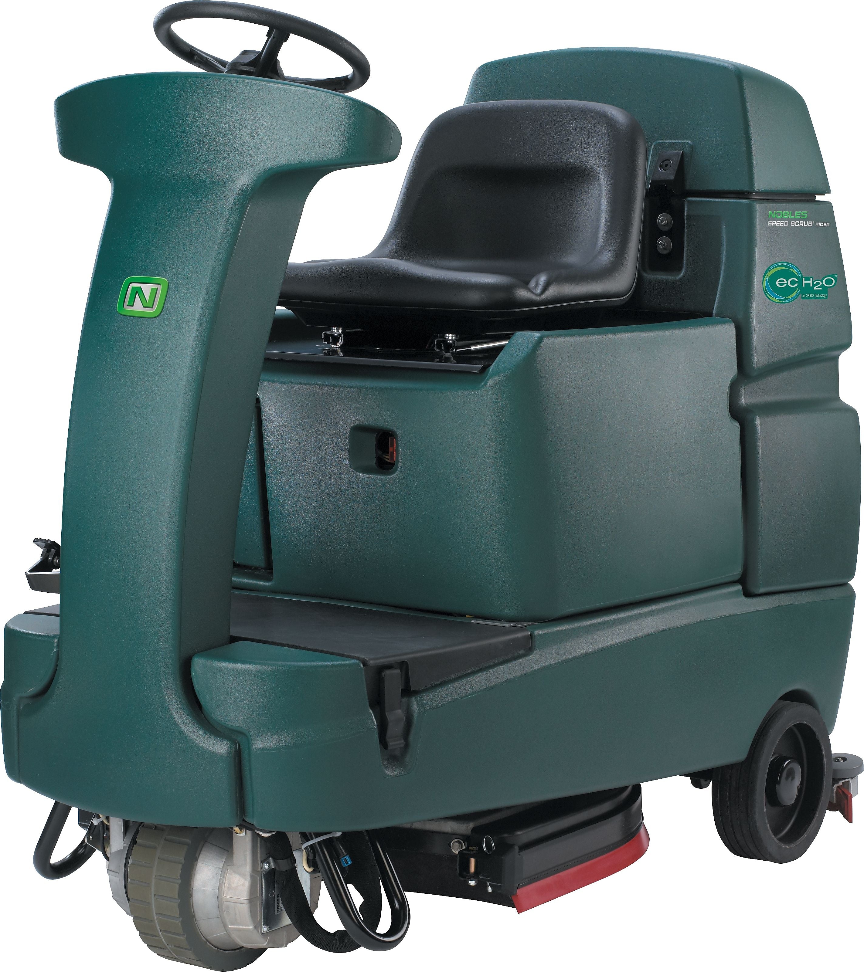 Tennant® Nobles® ec-H2O 32" Rider Micro Floor Scrubber – Personal Touch ...