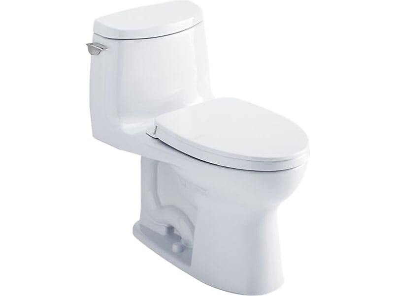 Toto Ultramax II 1 gal. TORNADO FLUSH One-Piece Toilet, Cotton ...
