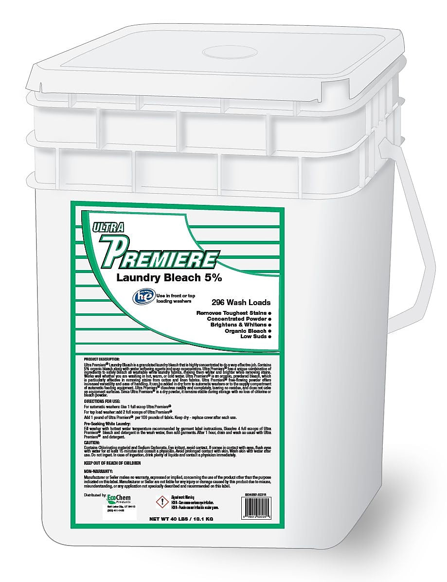Ultra Premiere Powder Bleach – Personal Touch Cleaning and Supply, LLC.