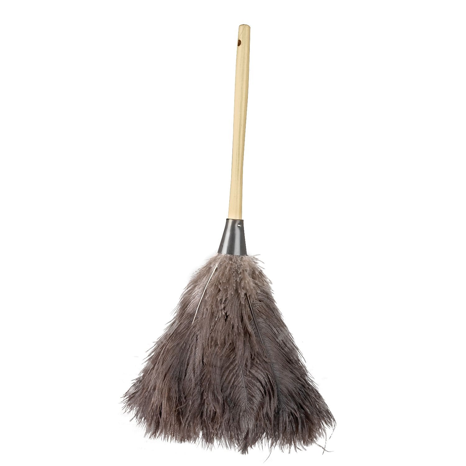 Unisan® Professional Ostrich Feather Duster, Black Handle – Personal ...